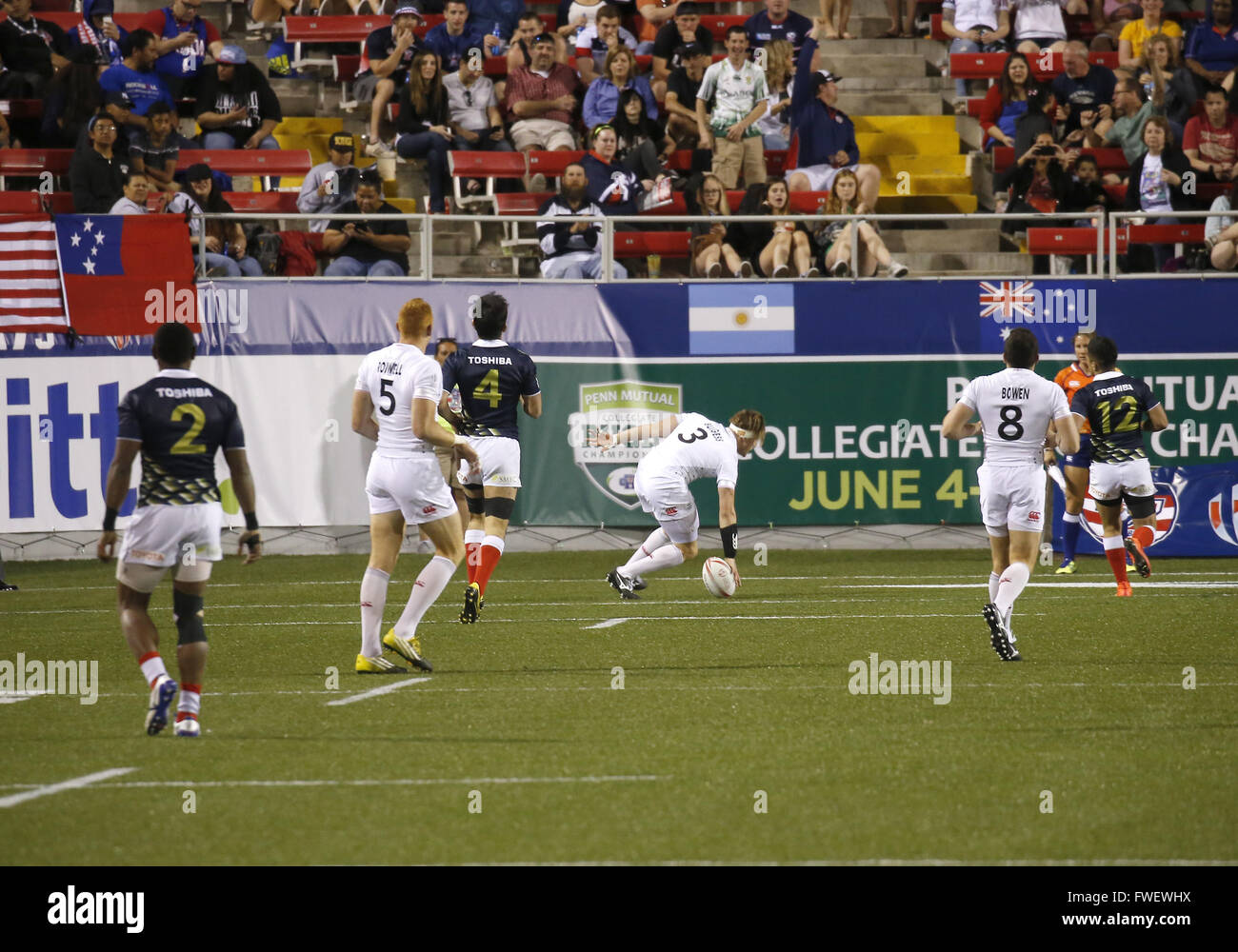 2016 USA Sevens Rugby Tournament at Sam Boyd Stadium Las Vegas ...