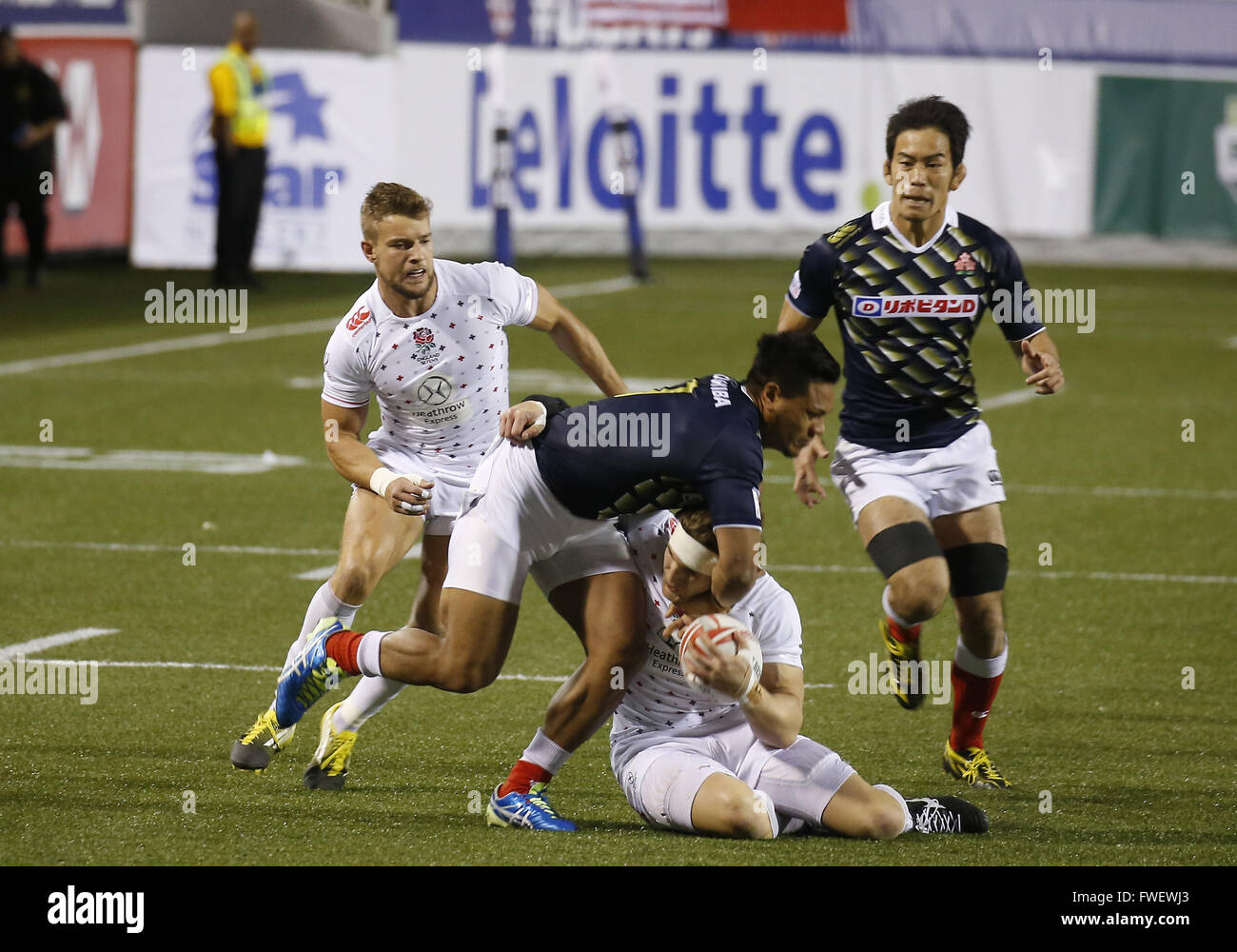 2016 USA Sevens Rugby Tournament at Sam Boyd Stadium Las Vegas ...