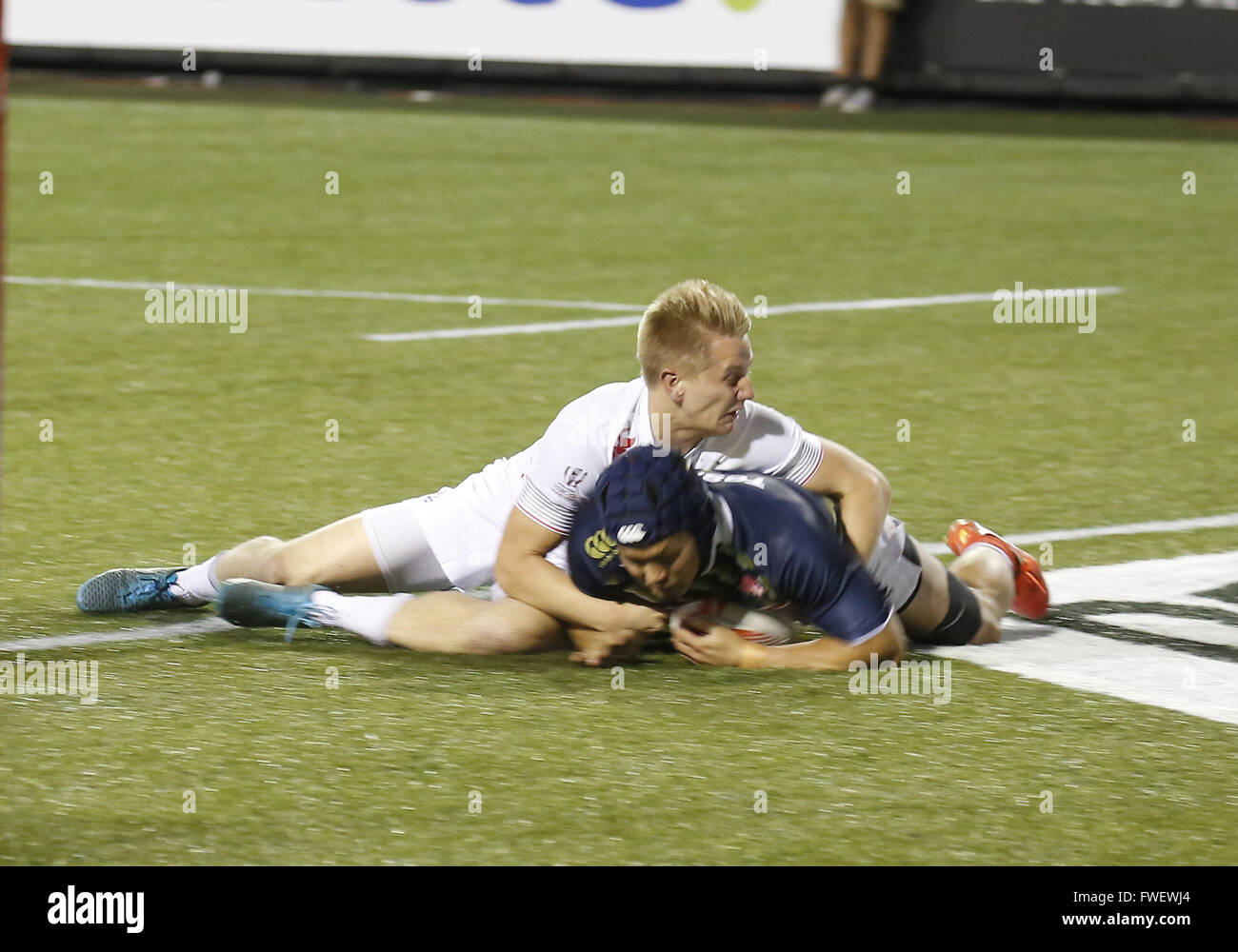 2016 USA Sevens Rugby Tournament at Sam Boyd Stadium Las Vegas ...