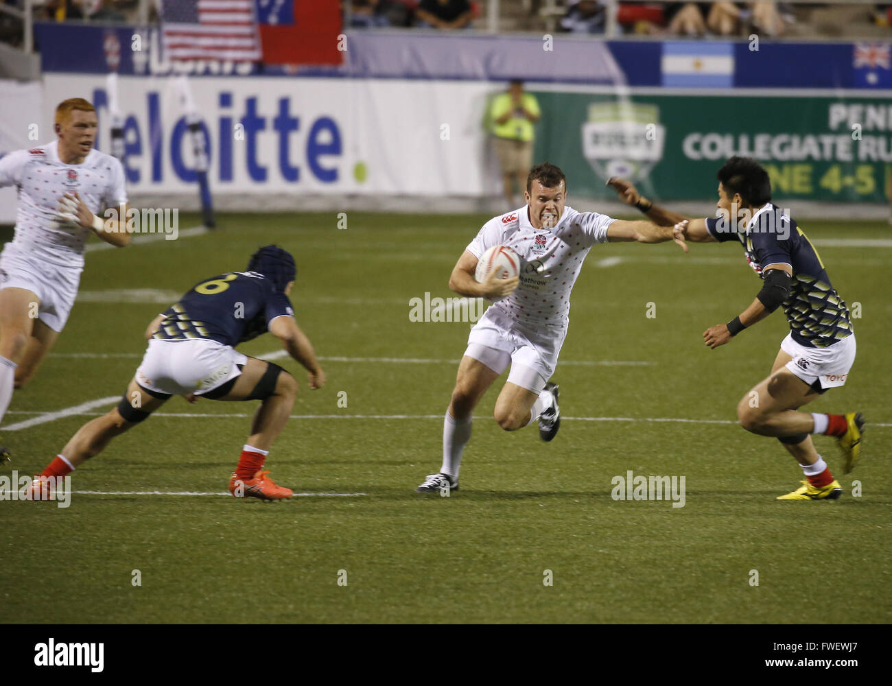 2016 USA Sevens Rugby Tournament at Sam Boyd Stadium Las Vegas ...