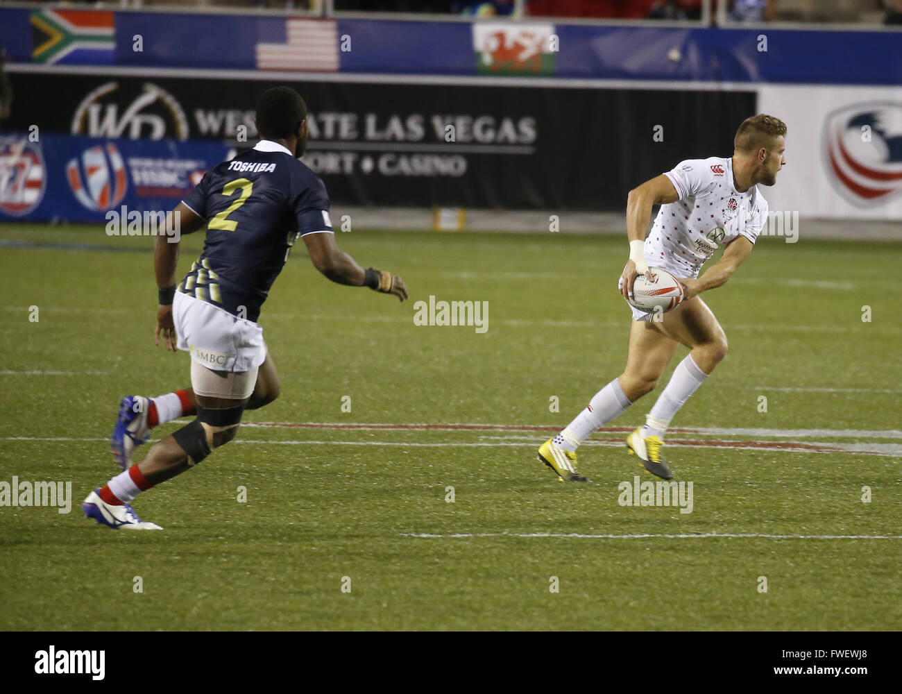 2016 USA Sevens Rugby Tournament at Sam Boyd Stadium Las Vegas ...