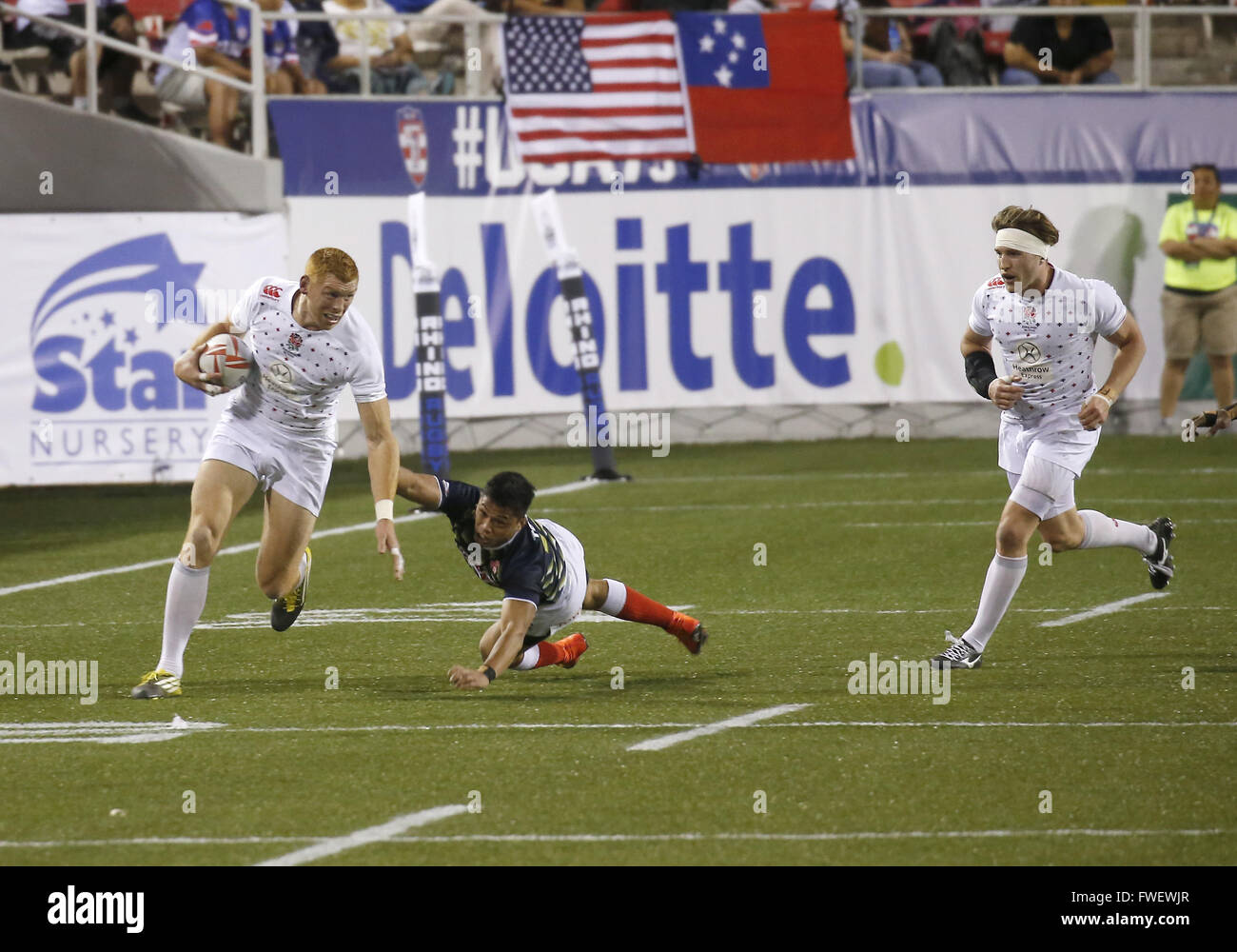 2016 USA Sevens Rugby Tournament at Sam Boyd Stadium Las Vegas ...