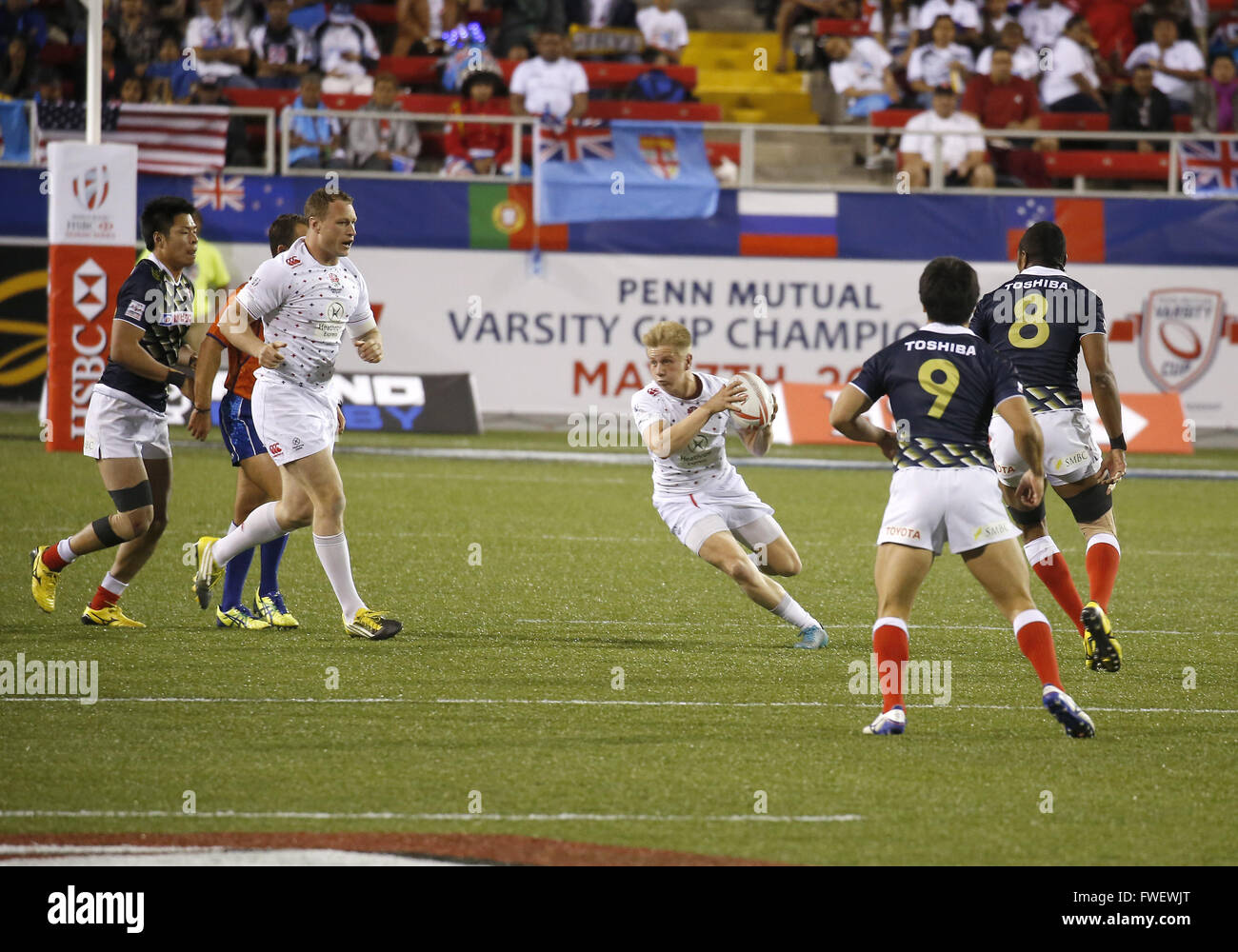2016 USA Sevens Rugby Tournament at Sam Boyd Stadium Las Vegas ...