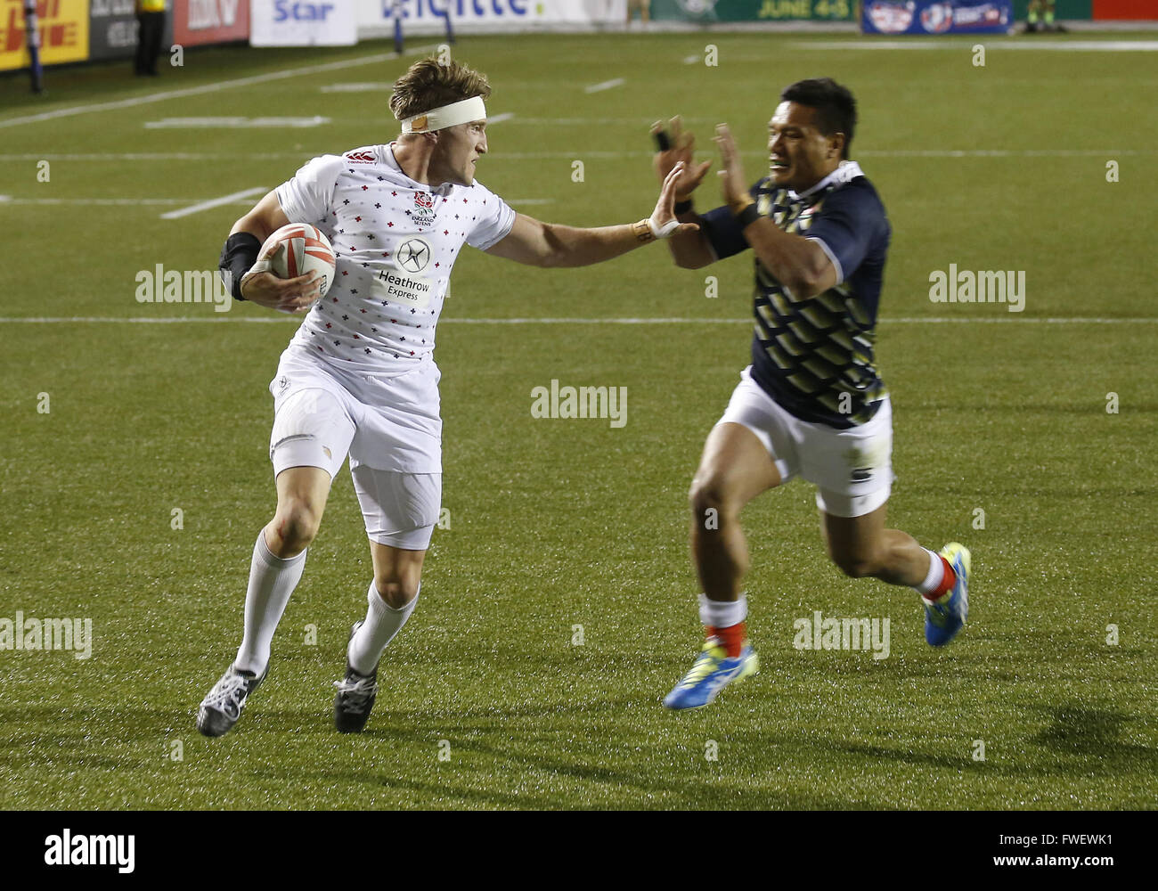 2016 USA Sevens Rugby Tournament at Sam Boyd Stadium Las Vegas ...