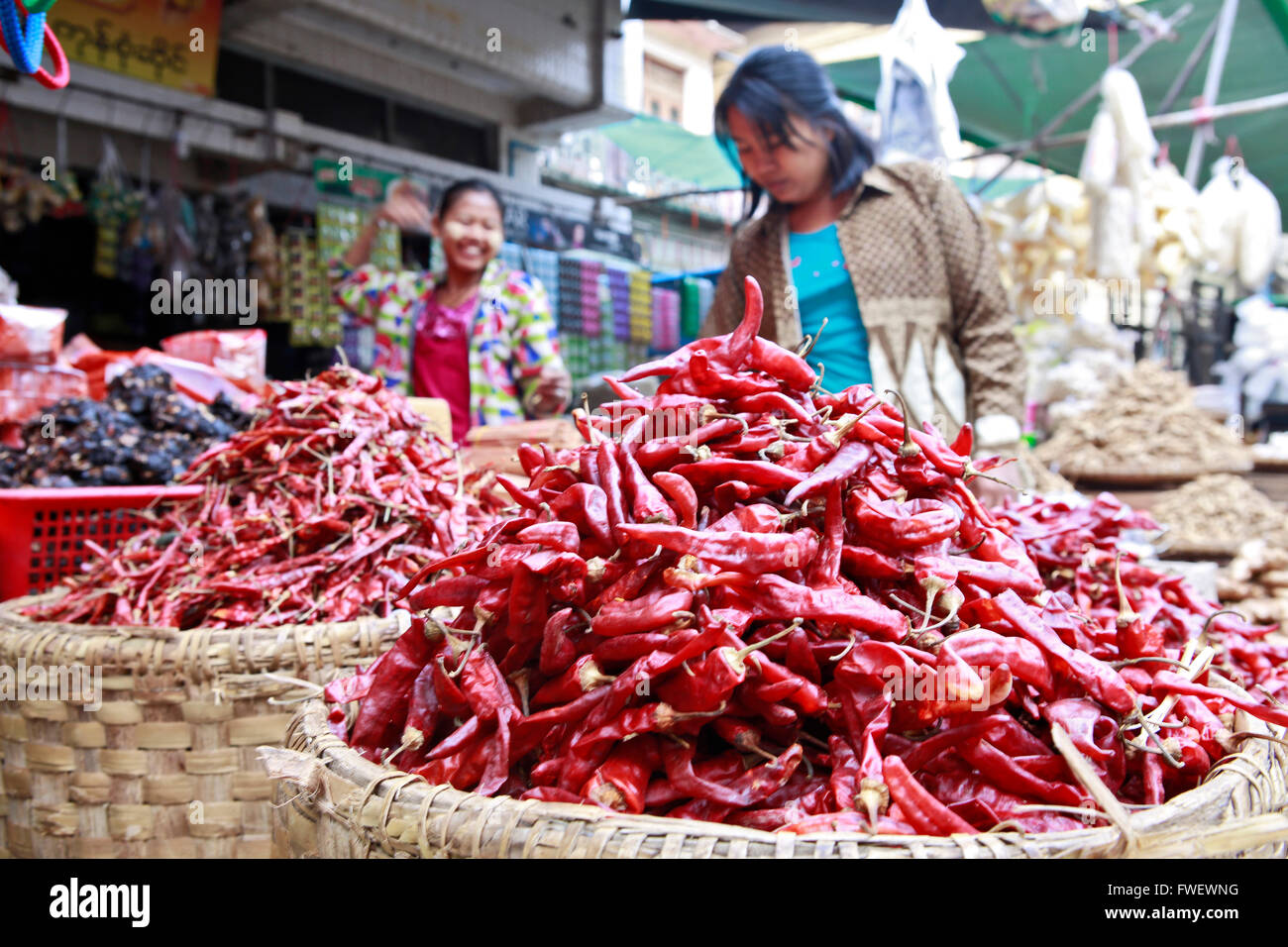 Asia chilli hi-res stock photography and images - Alamy