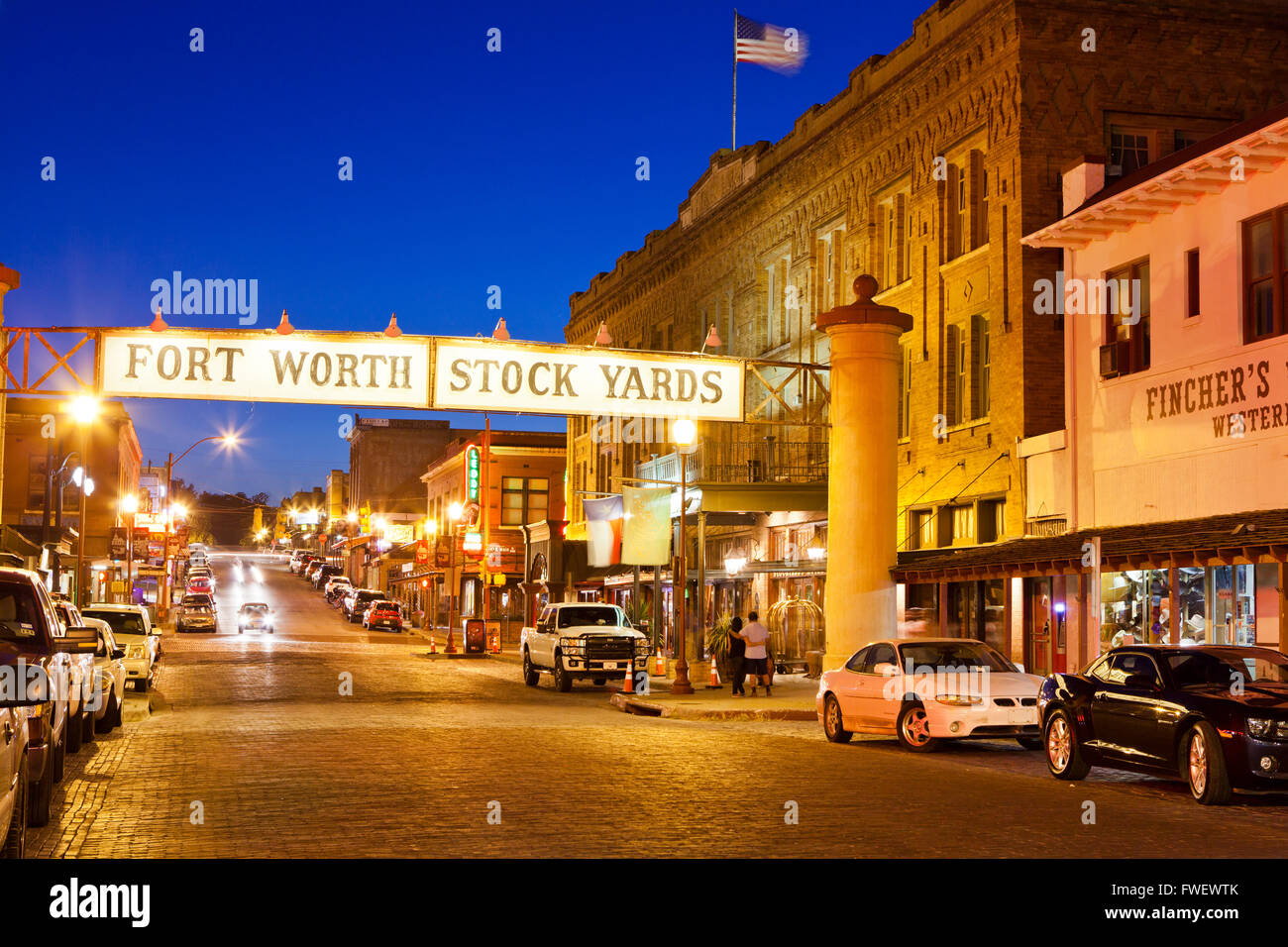 Fort worth stockyards hi-res stock photography and images - Alamy