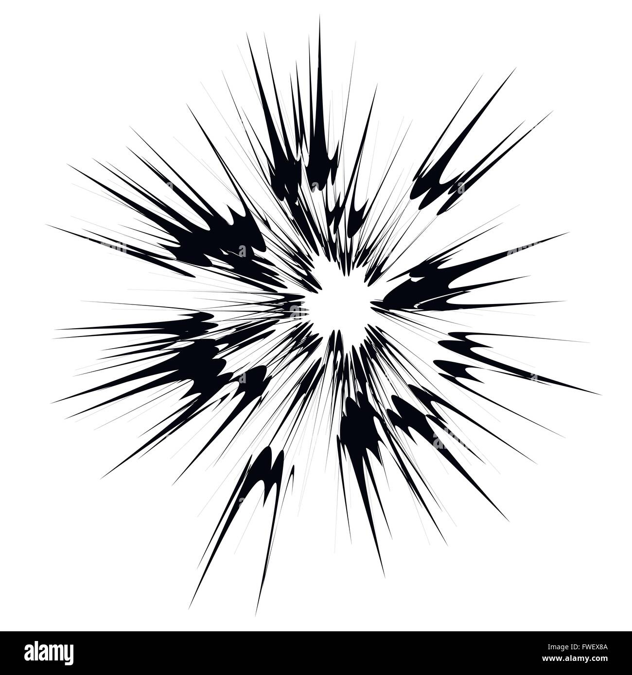 Cartoon Explosion, Star Burst Stock Vector Image & Art - Alamy