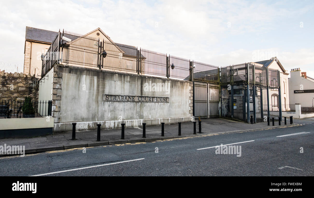 Strabane Courthouse, Northern Ireland Stock Photo - Alamy