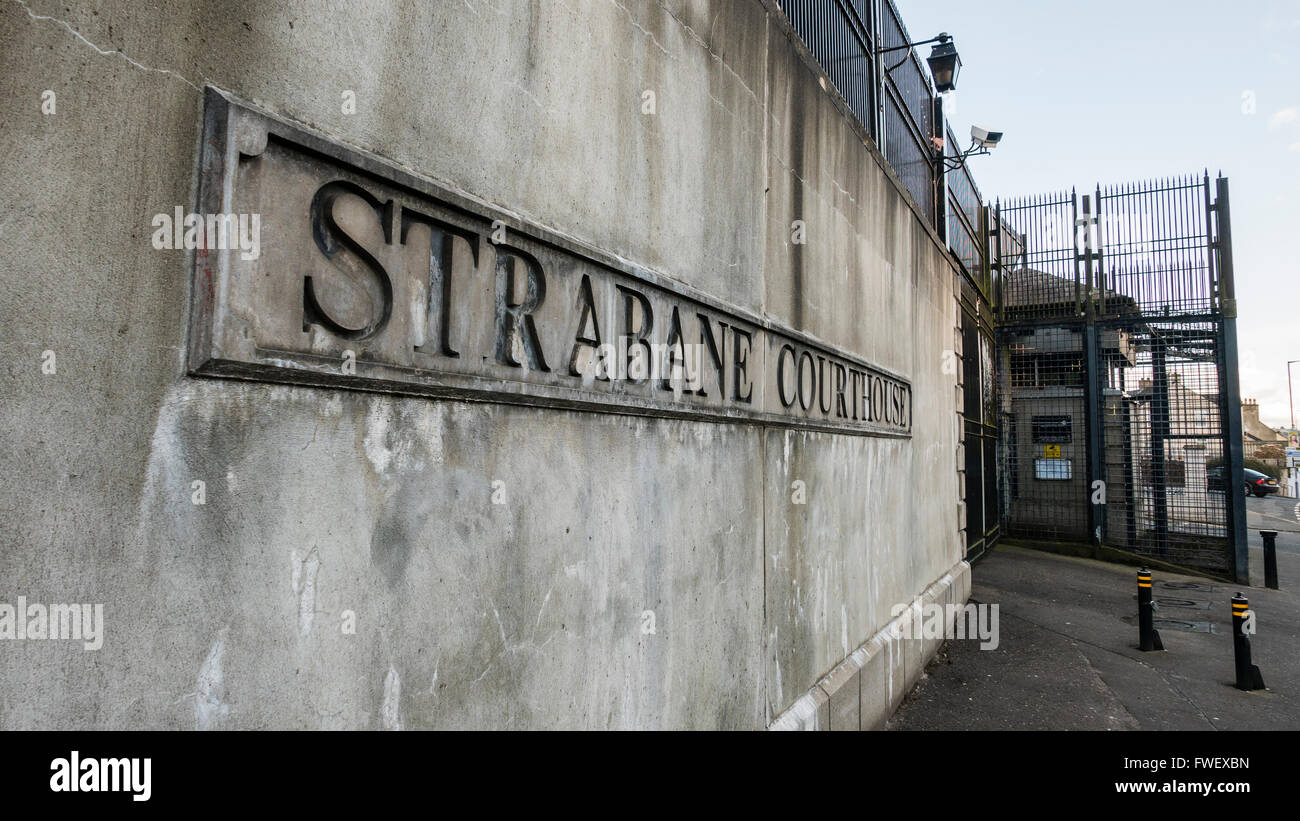Strabane Courthouse, Northern Ireland Stock Photo - Alamy