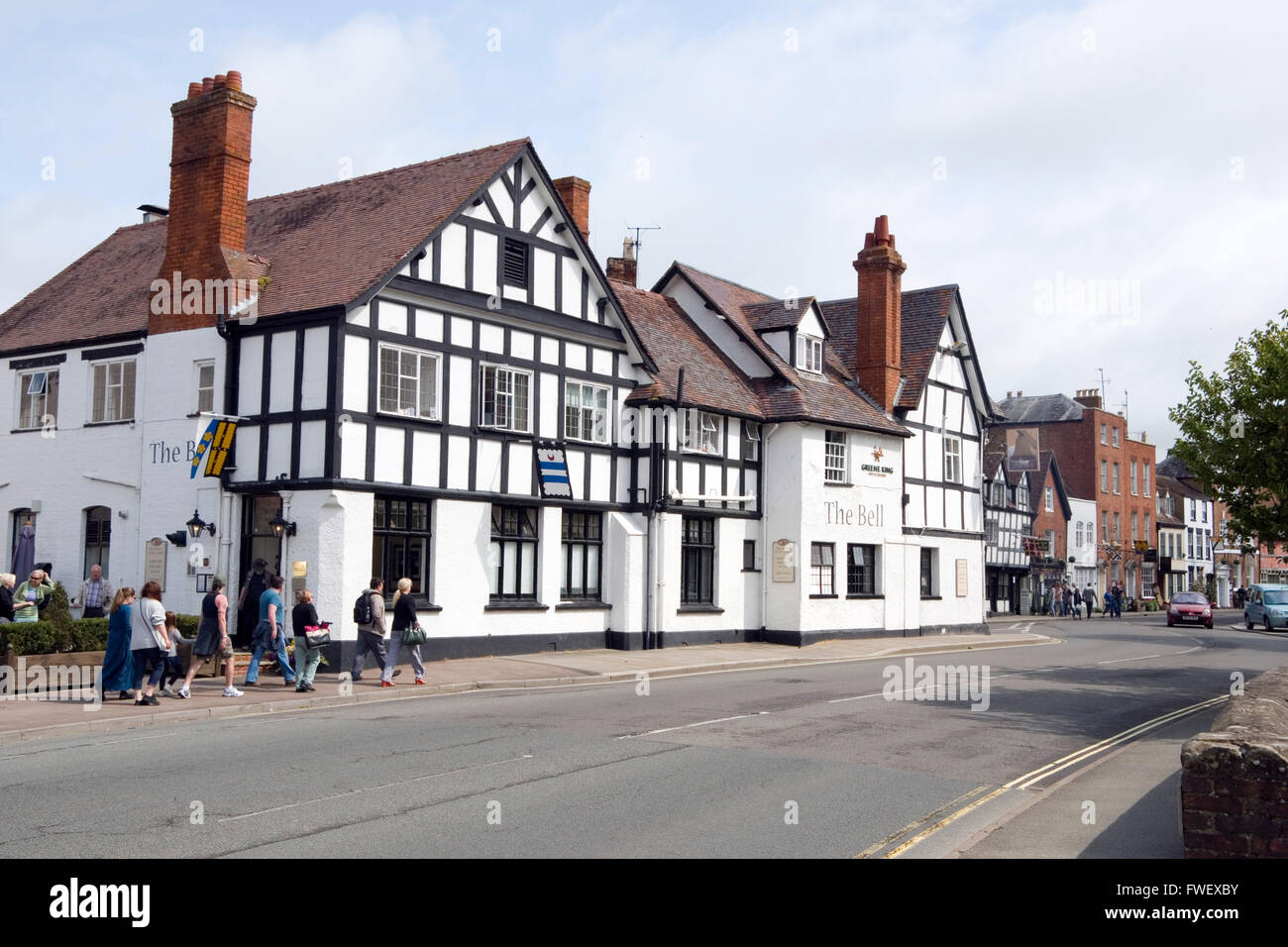 Timber fronted building hi-res stock photography and images - Alamy
