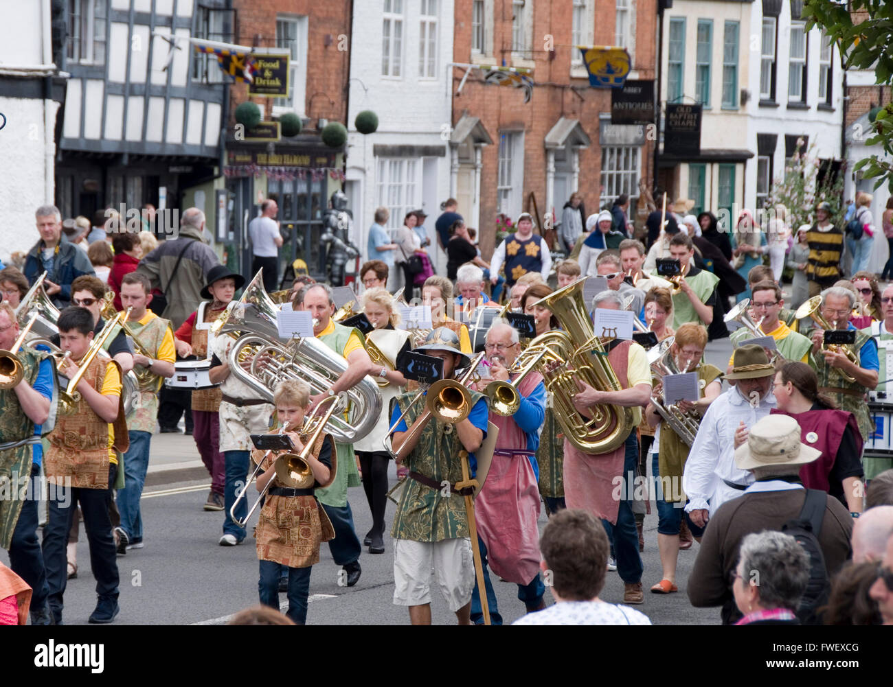 Medieval Band Stock Photos & Medieval Band Stock Images - Alamy
