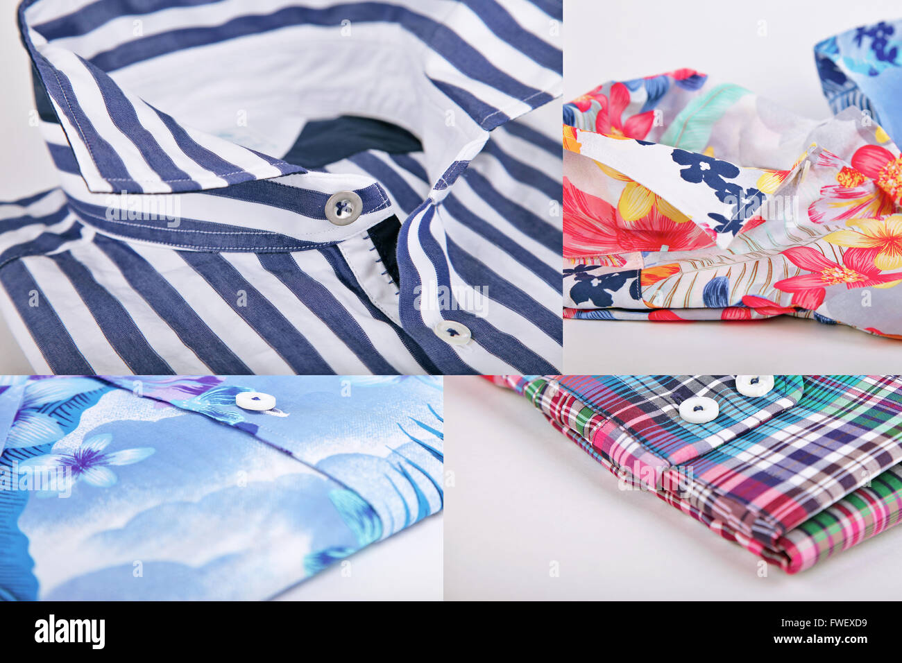 Office style white shirt hi-res stock photography and images - Alamy