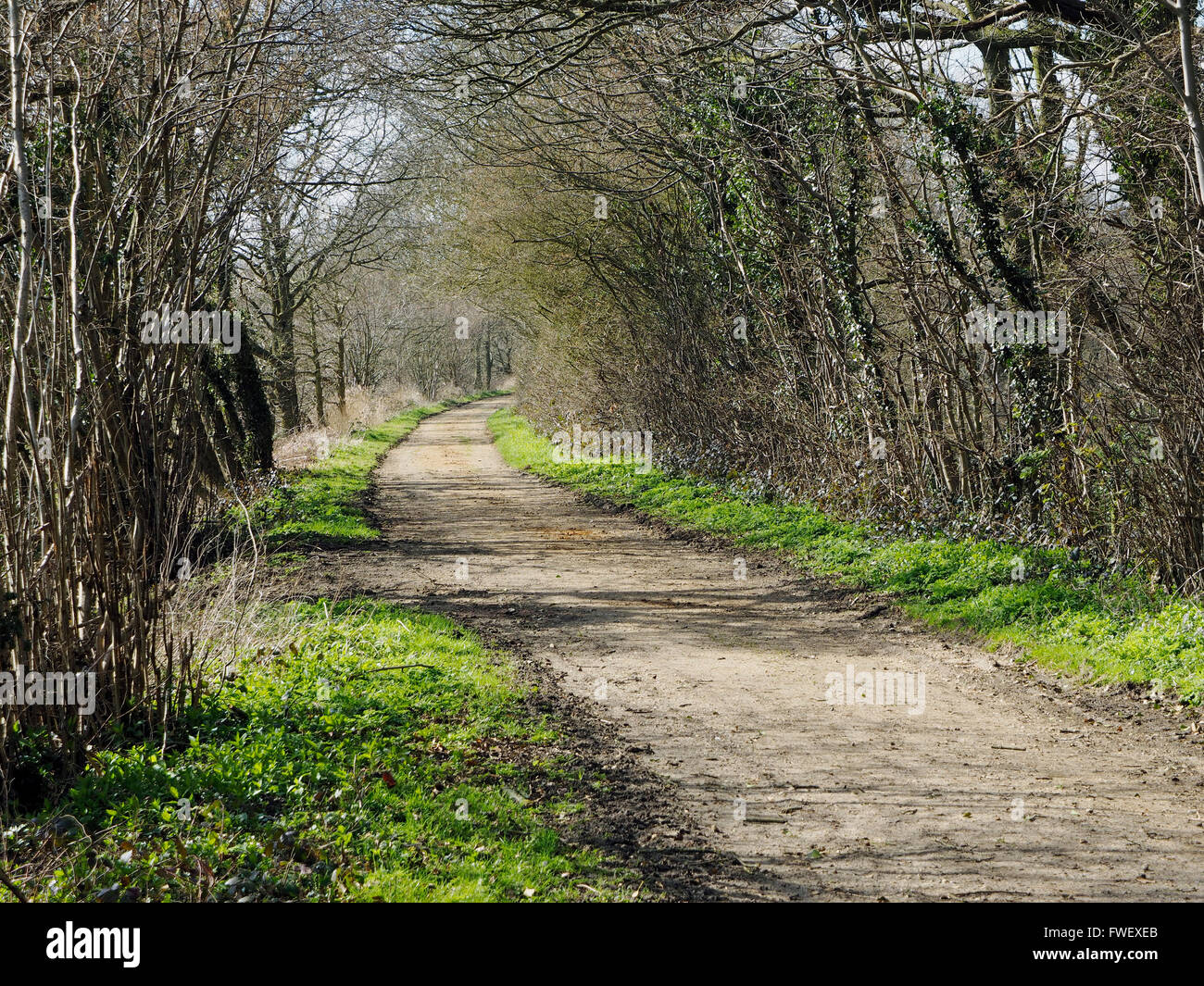 Marriott's Way shared use footpath, cycle way , bridleway along an ...