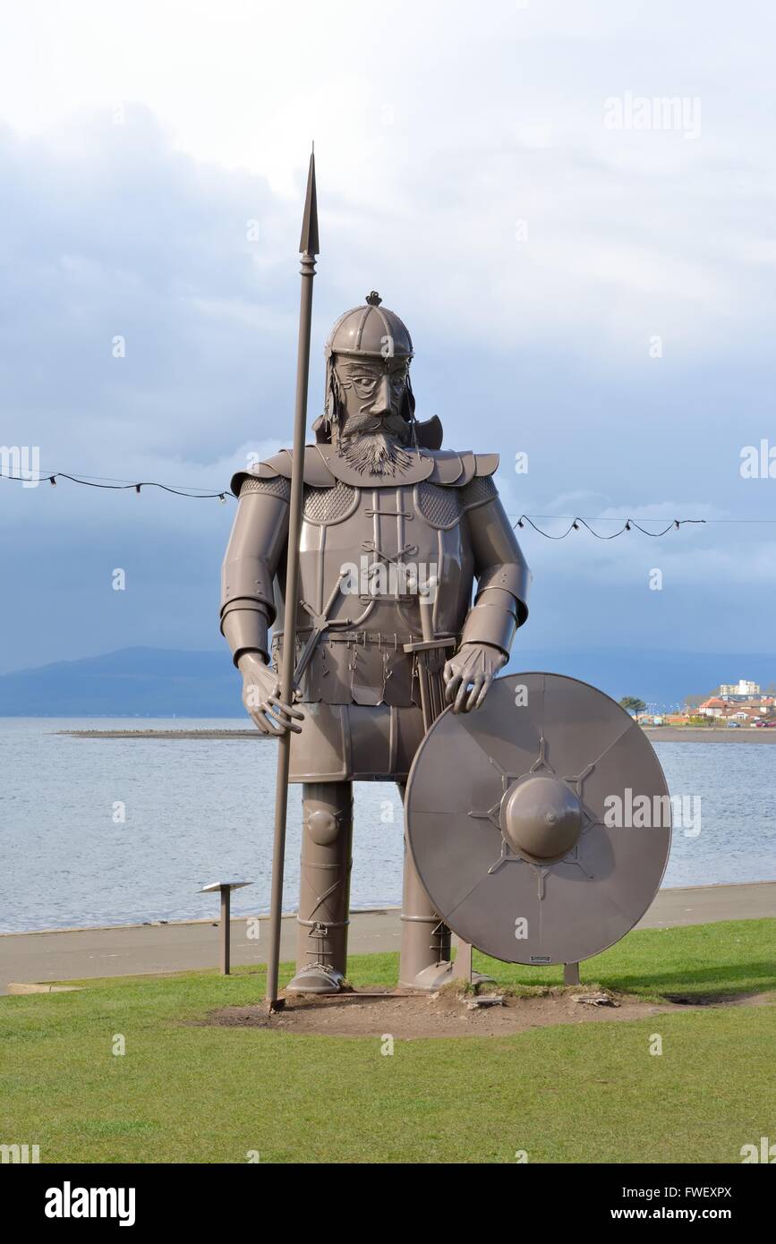 1263 battle of largs hi-res stock photography and images - Alamy