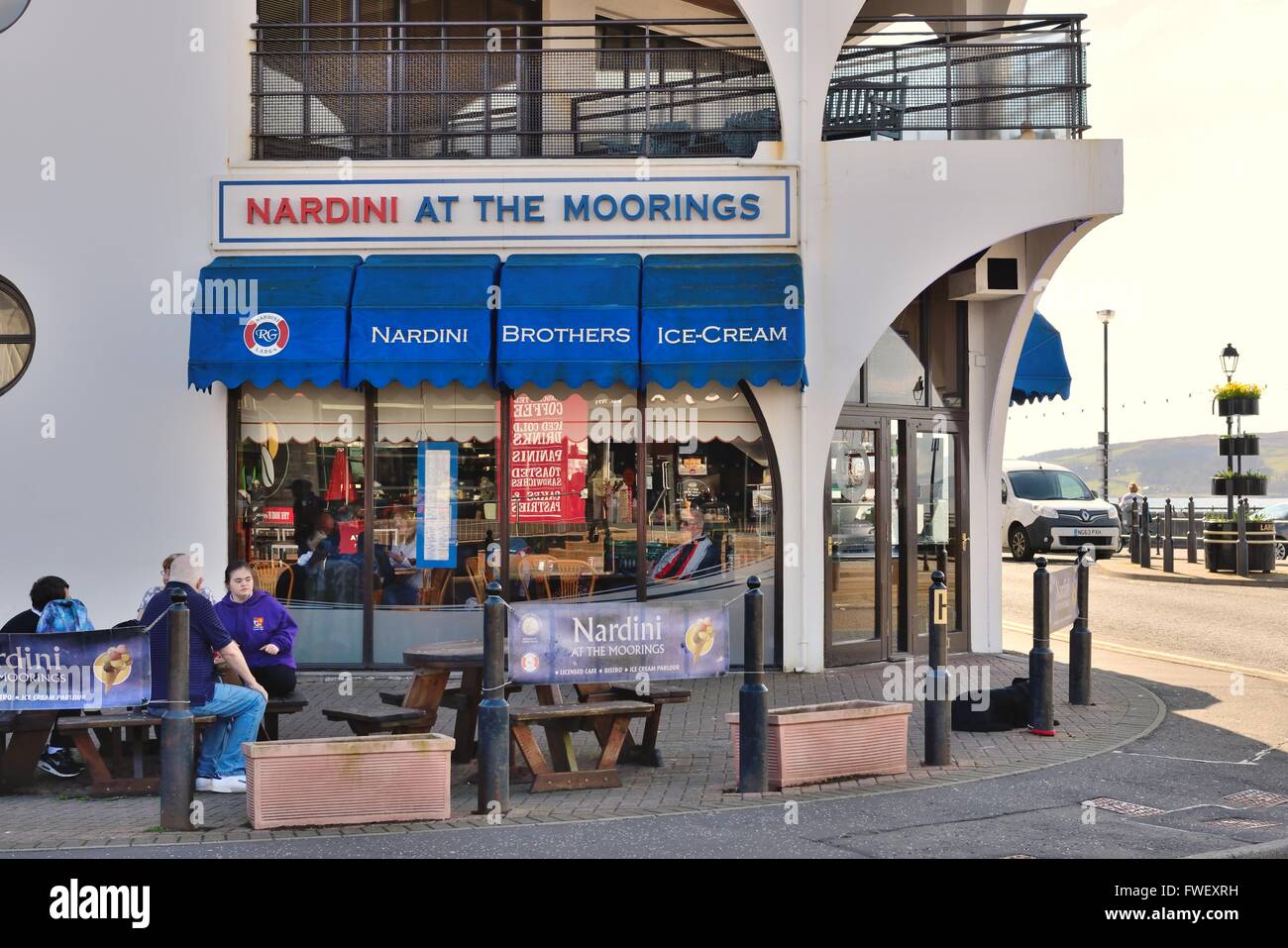 Cafe nardini hi-res stock photography and images - Alamy