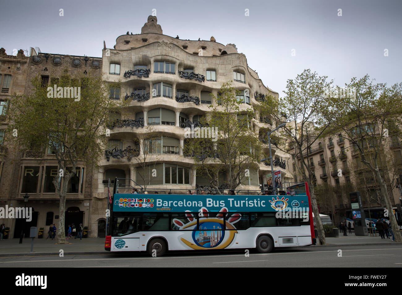 Touristic bus leisure industry hi-res stock photography and images - Alamy
