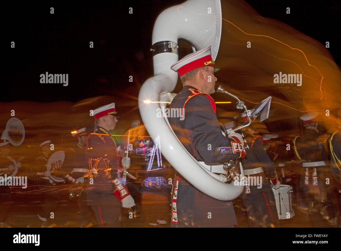 Northern Lights Parade Stock Photo - Alamy