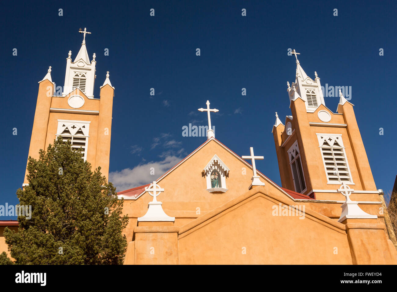 Old albuquerque historic district hi-res stock photography and images ...
