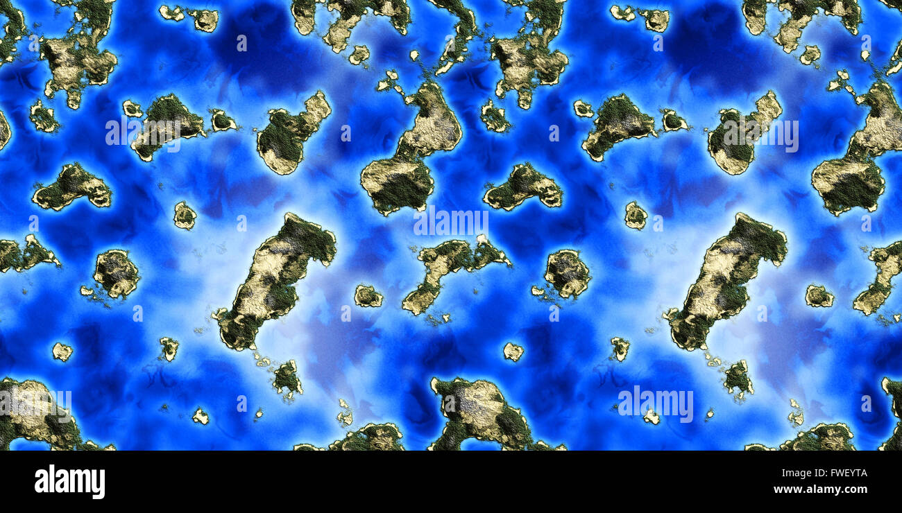 Sea map texture hi-res stock photography and images - Alamy