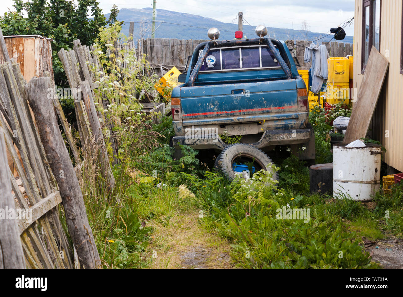Messy Yard High Resolution Stock Photography and Images - Alamy