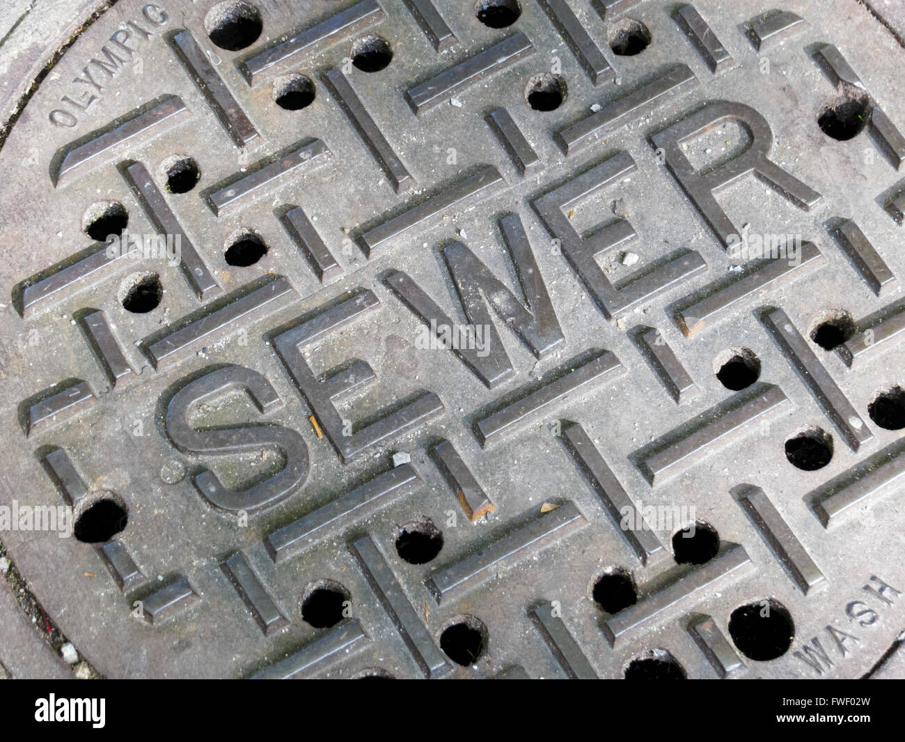 Sewer drain hi-res stock photography and images - Alamy