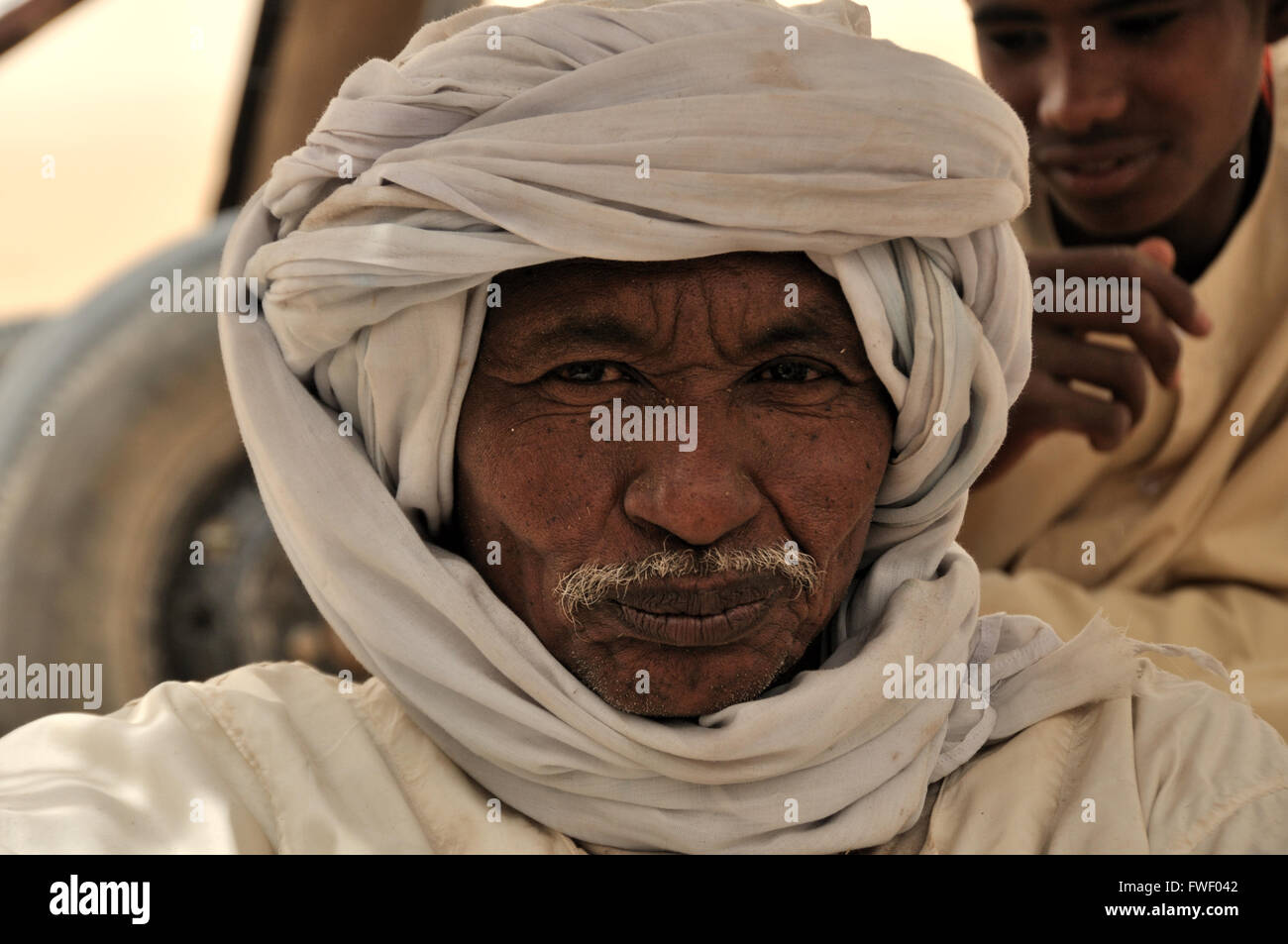 Man, Nubian market, along the Nile bend Stock Photo - Alamy