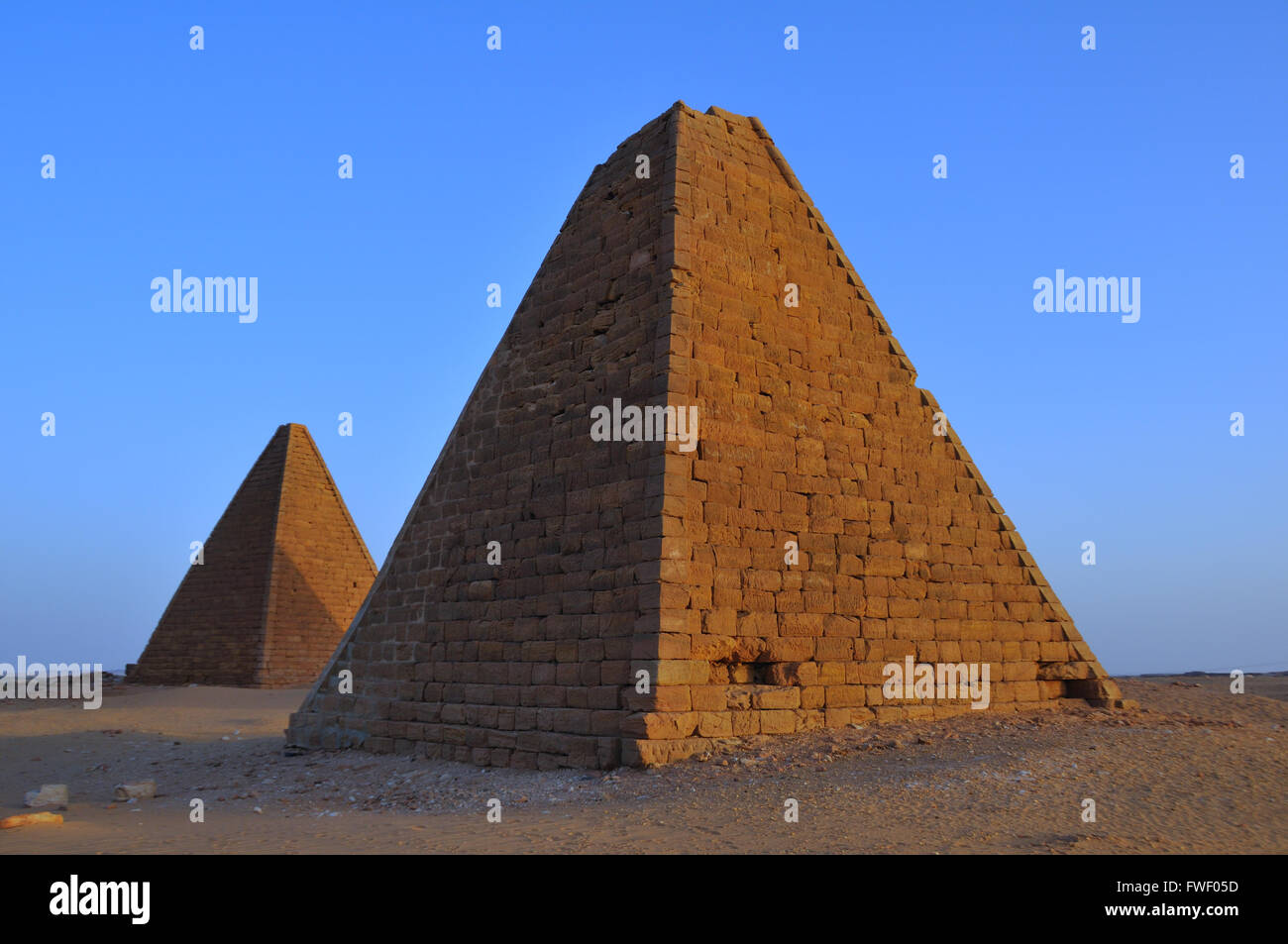 Karima, Pyramids at Jebel Barkal Stock Photo - Alamy