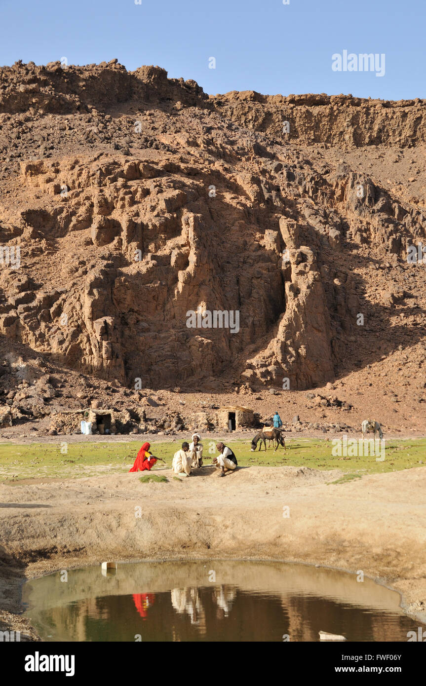 Bayuda desert bisharin hi-res stock photography and images - Alamy