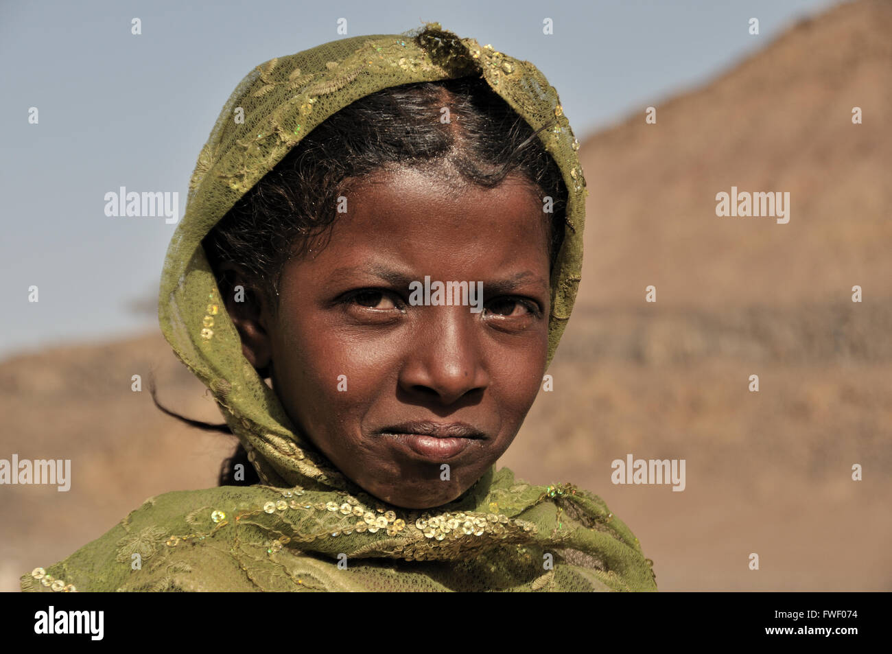 Bayuda desert bisharin hi-res stock photography and images - Alamy