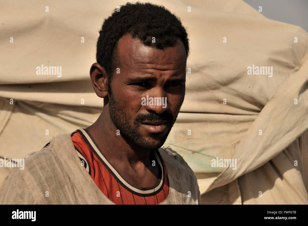 Bayuda desert bisharin hi-res stock photography and images - Alamy