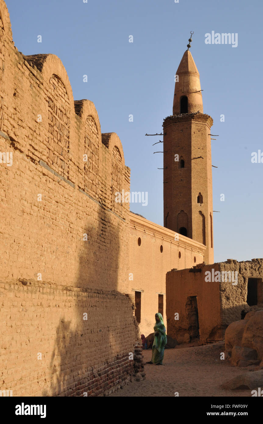 Khatmiyah Mosque, Kassala, Sudan Stock Photo - Alamy