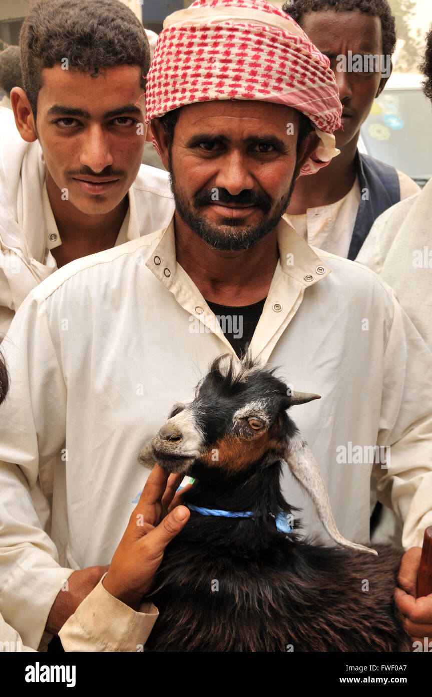Kassala Souq, Rashaida Man Stock Photo - Alamy