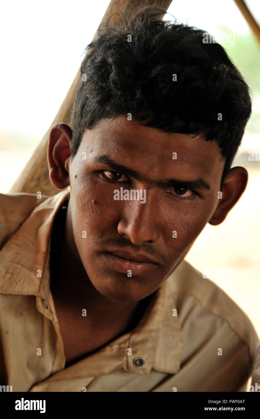 Rashaida man hi-res stock photography and images - Alamy