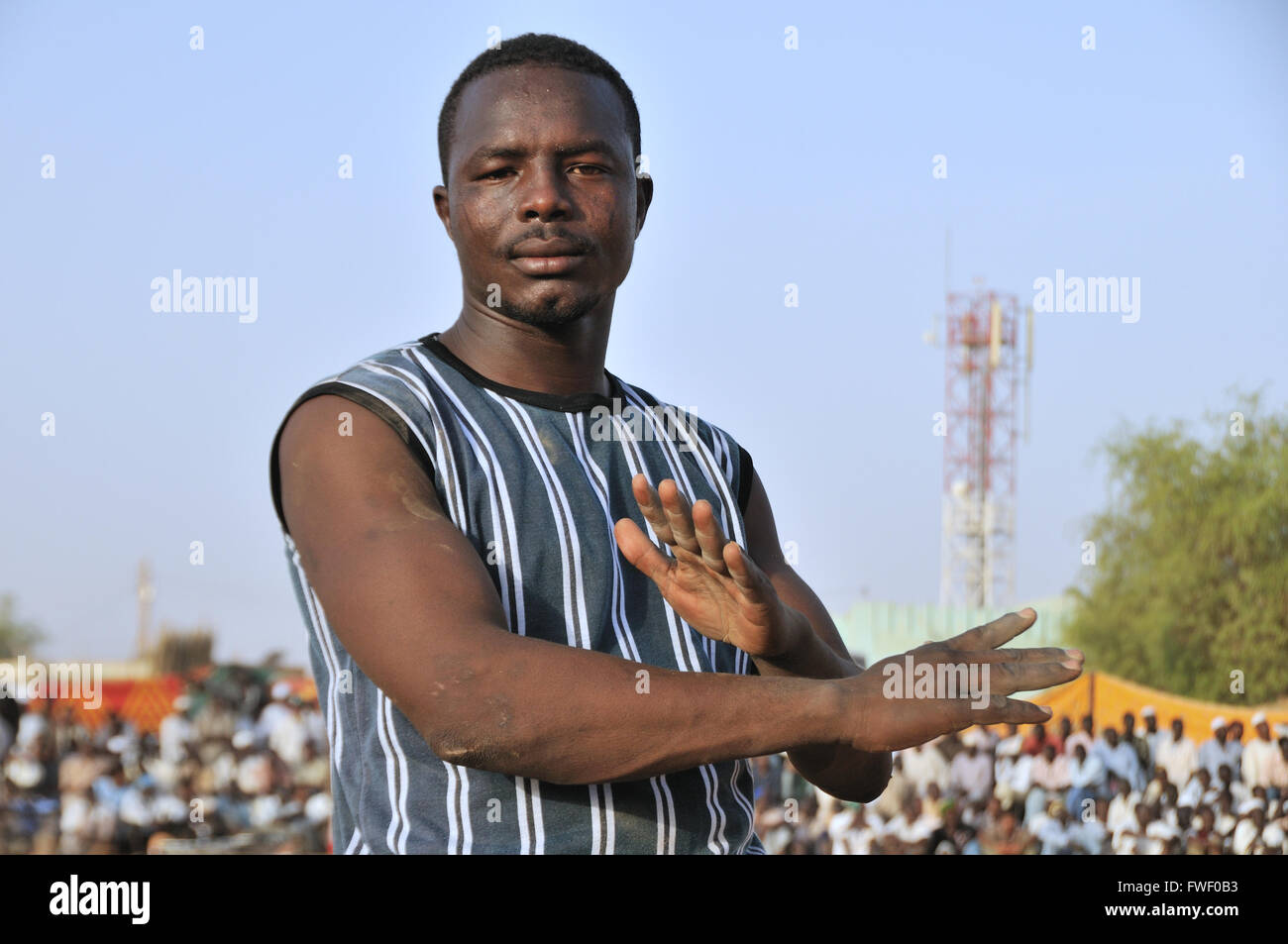 Nuba tribe hi-res stock photography and images - Alamy