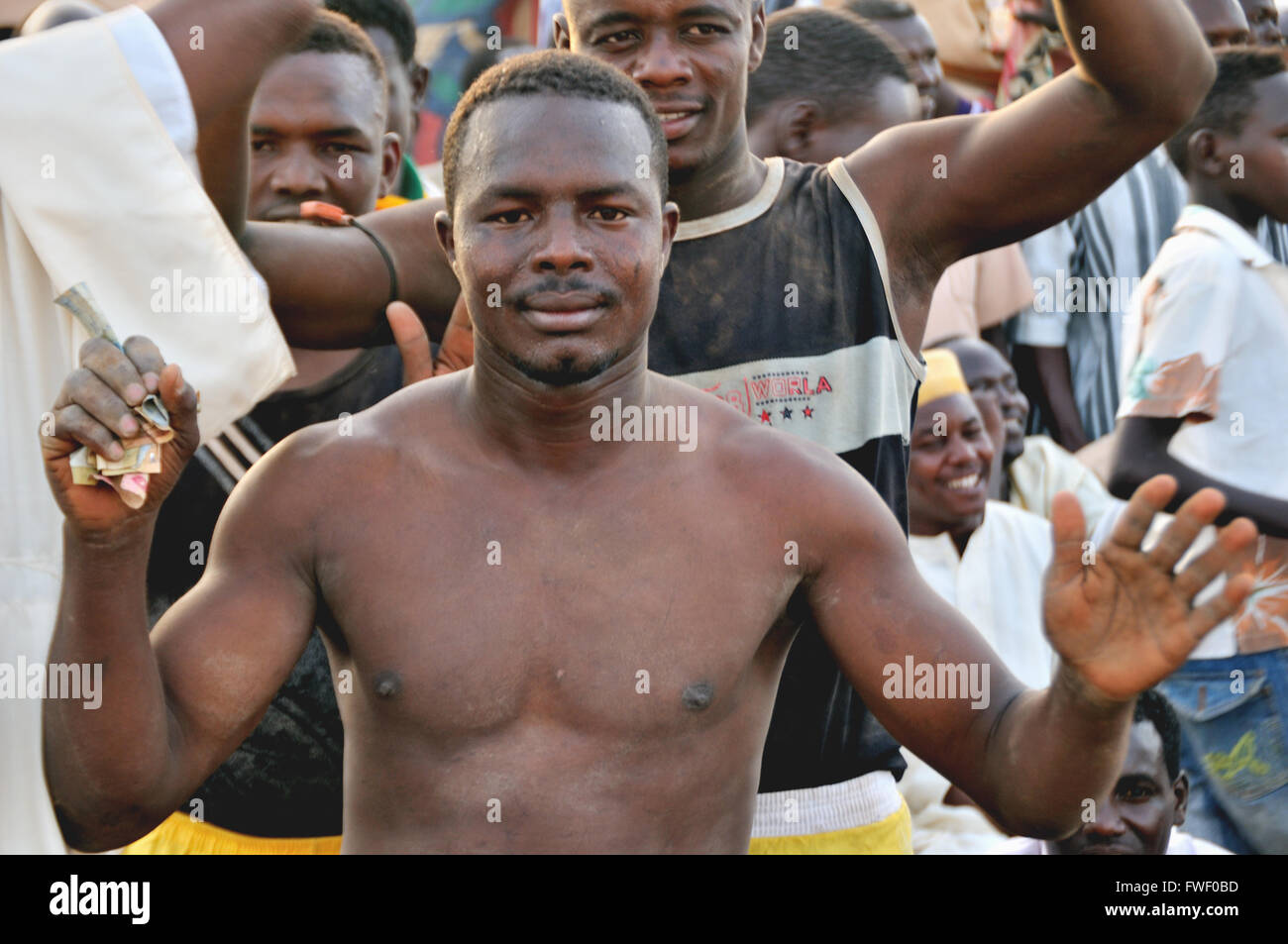 Nuba tribe hi-res stock photography and images - Alamy