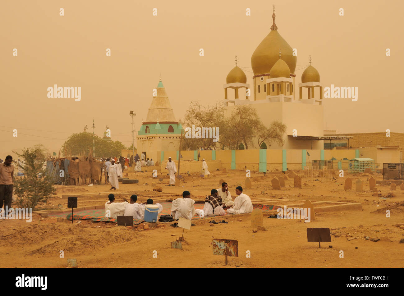 Sheikh Hamed al-Nil Tomb Stock Photo - Alamy