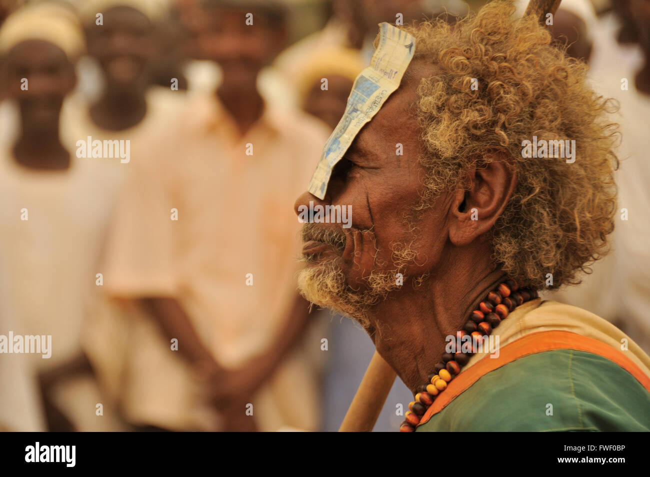Sheikh Hamed al-Nil Tomb, Dervish Stock Photo - Alamy