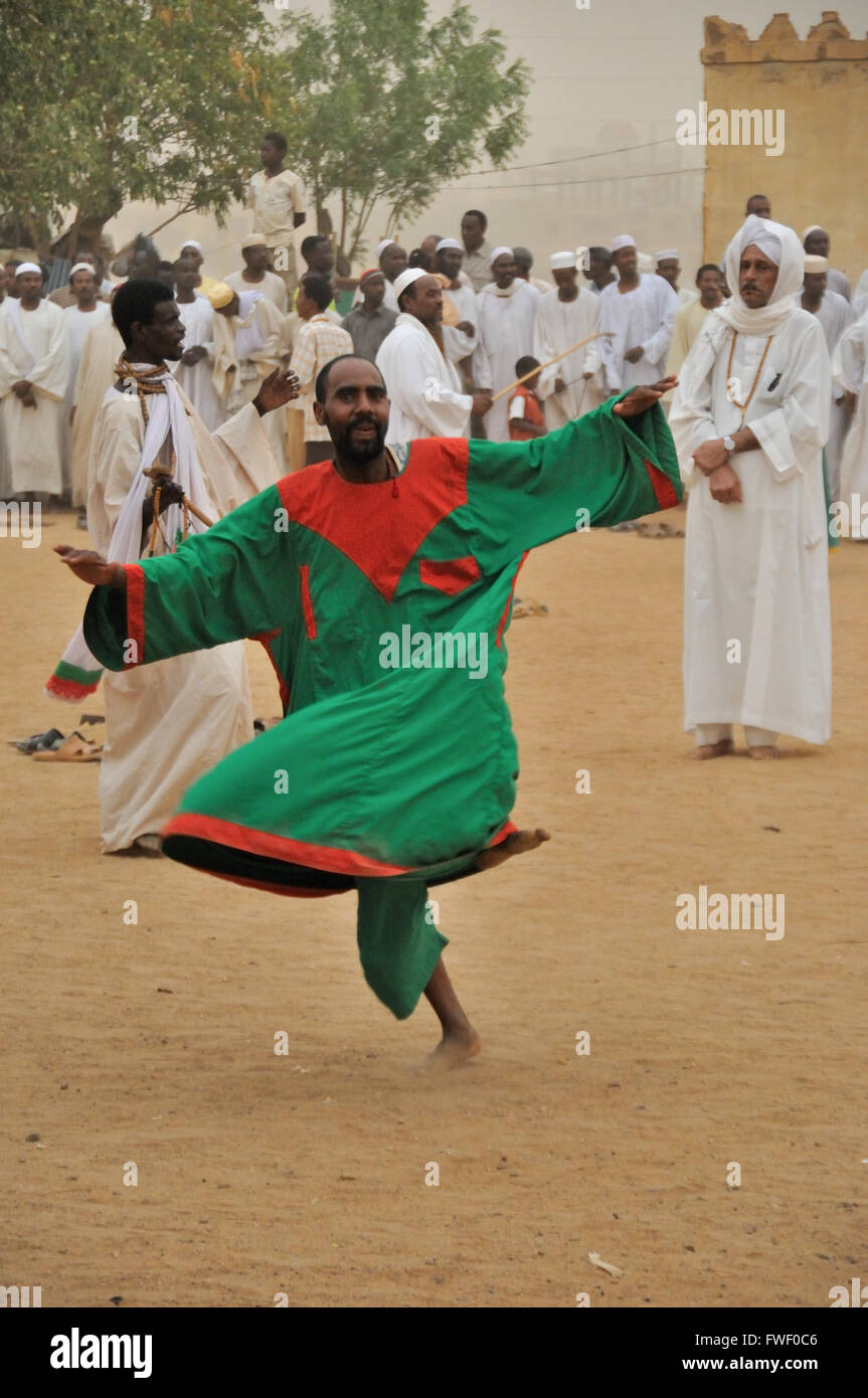 Sheikh Hamed al-Nil Tomb, Dervish Stock Photo - Alamy