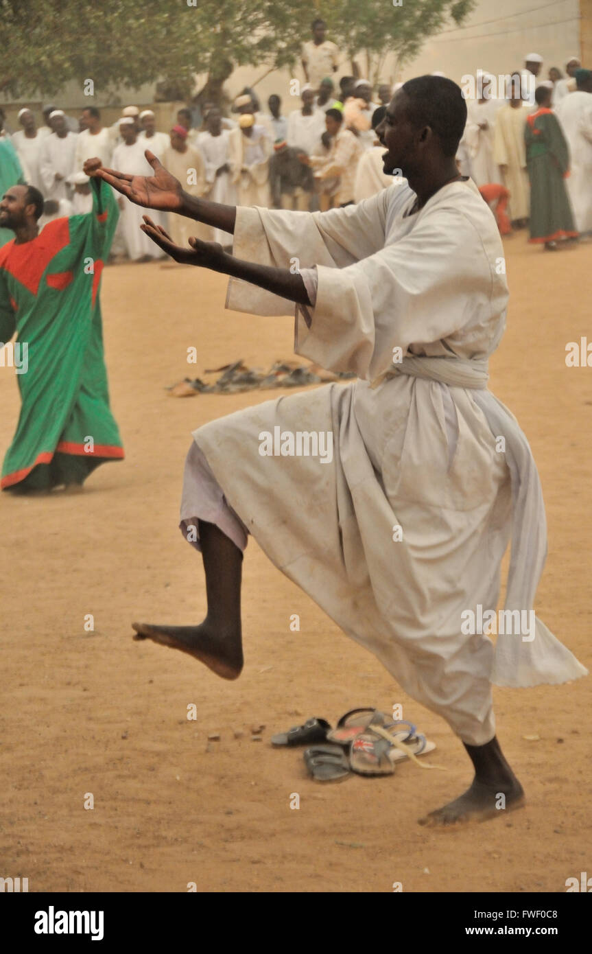 Sheikh Hamed al-Nil Tomb, Dervish Stock Photo - Alamy