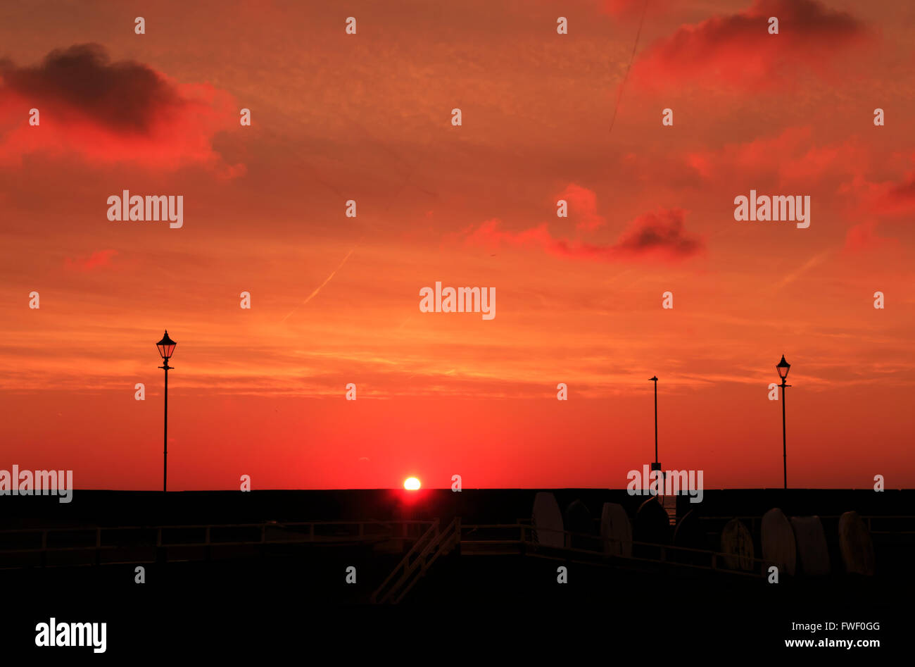 Bay dawning hi-res stock photography and images - Alamy