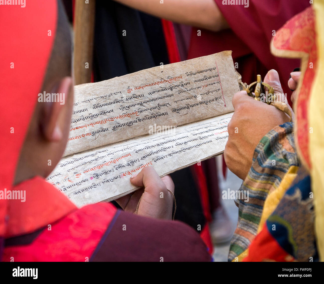 Tibetan script hi-res stock photography and images - Alamy