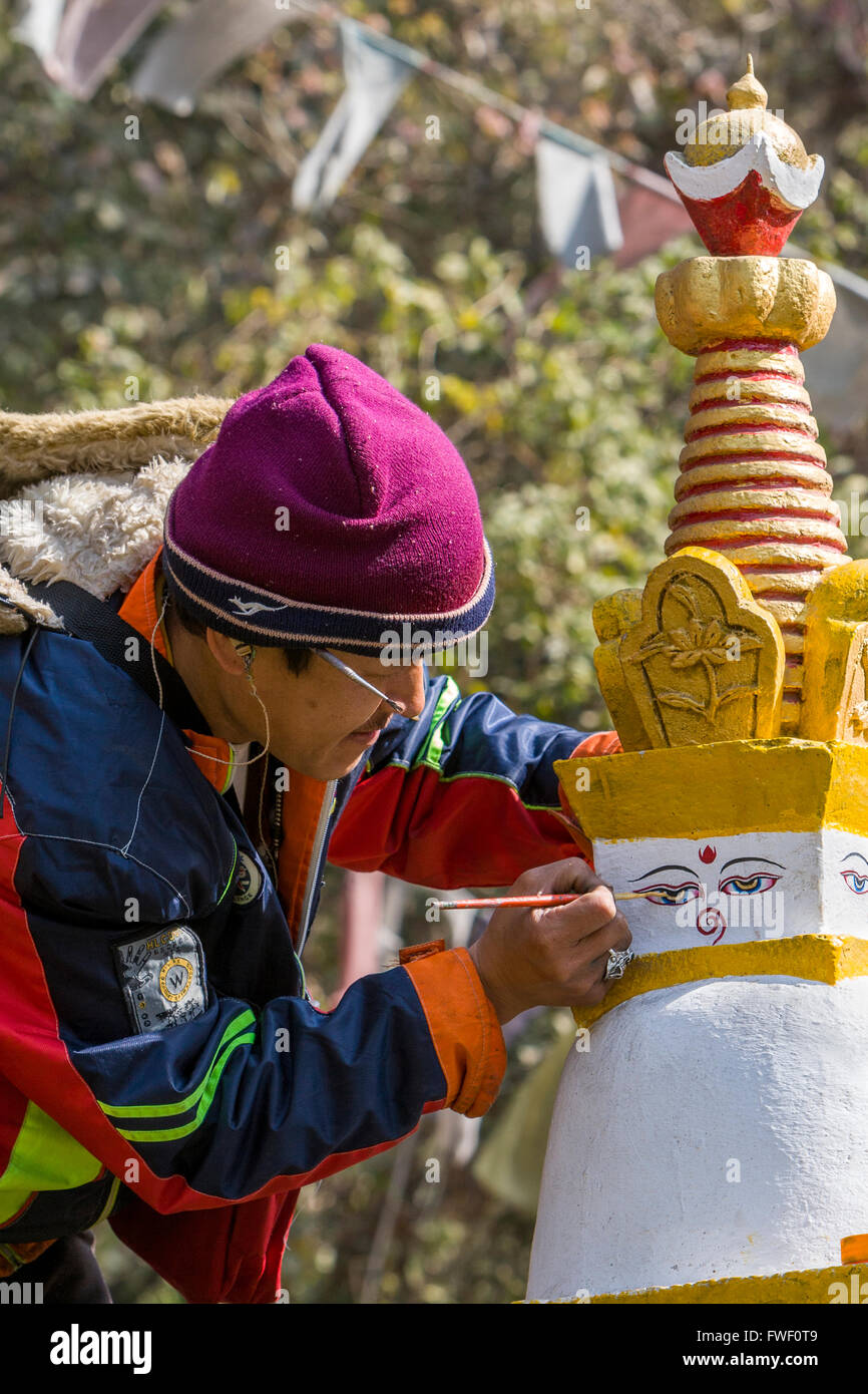 Miniature stupa High Resolution Stock Photography and Images - Alamy