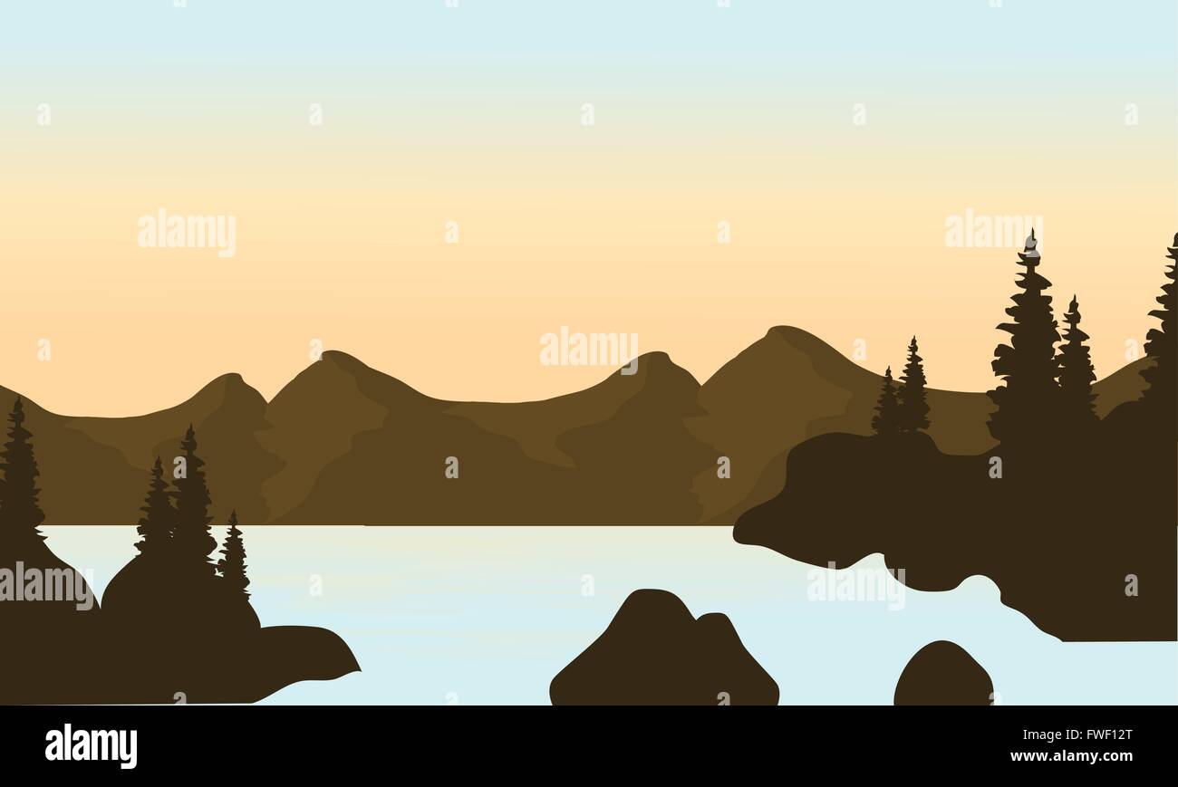 Water dramatic purple Stock Vector Images - Alamy