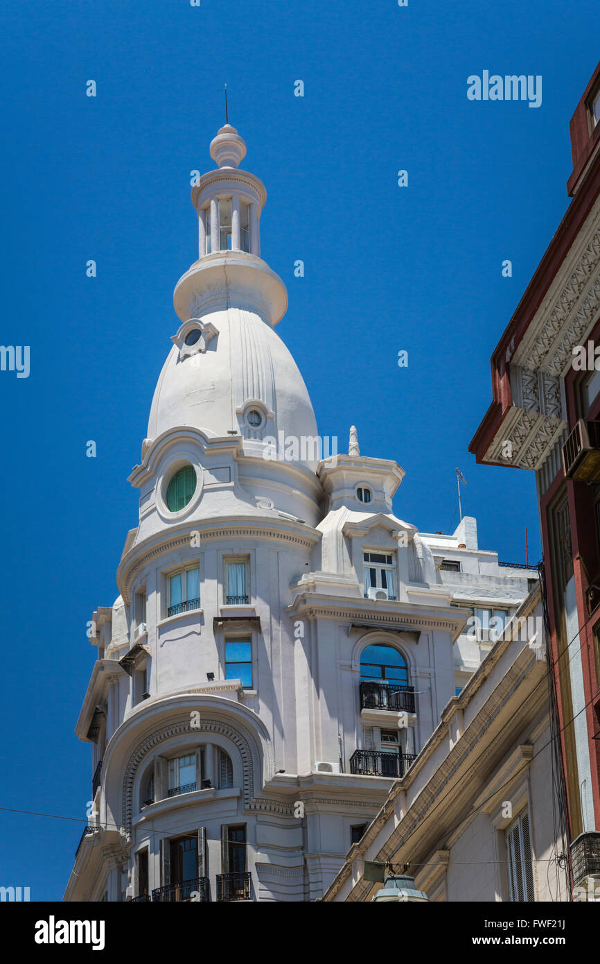 Building architecture in Buenos Aires, Argentina, South America Stock ...