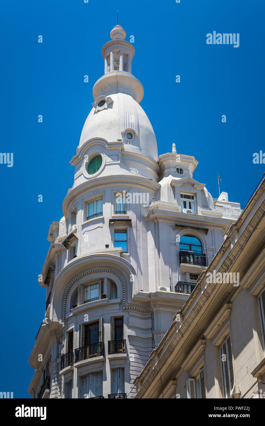 Building architecture in Buenos Aires, Argentina, South America Stock ...