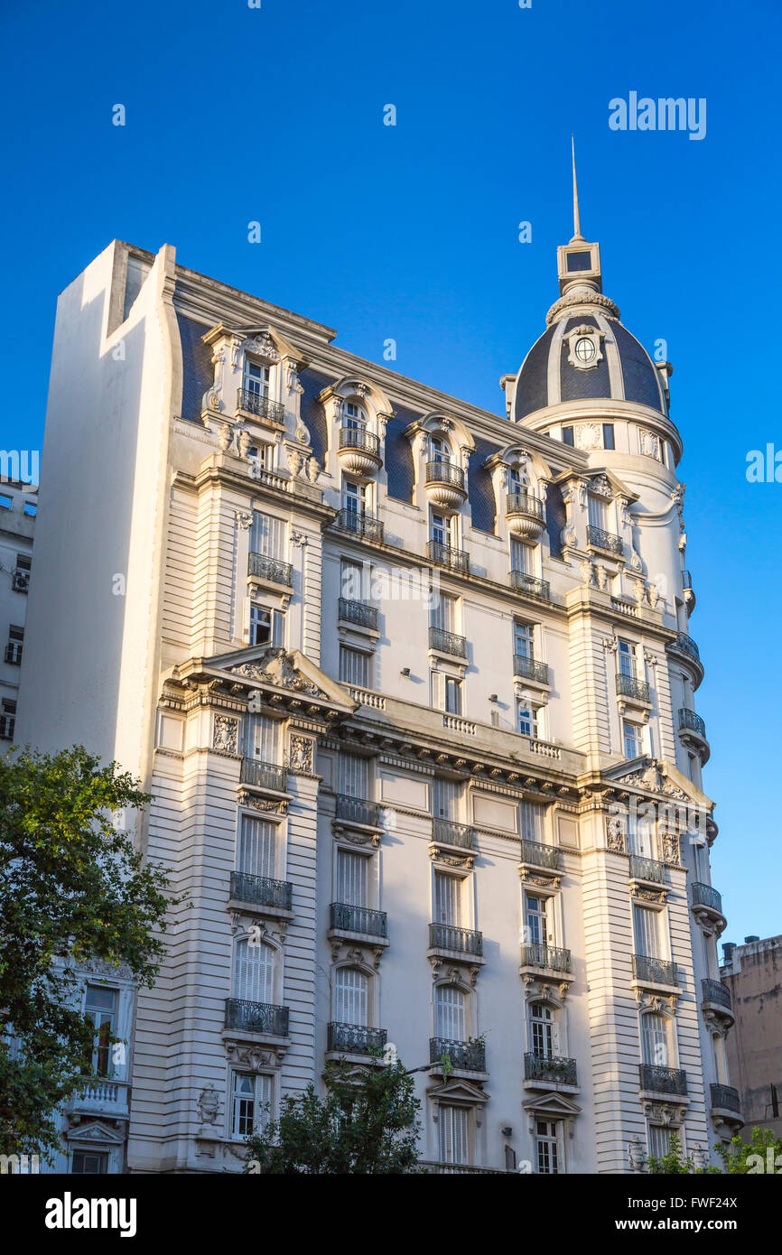 Building architecture in Buenos Aires, Argentina, South America Stock ...