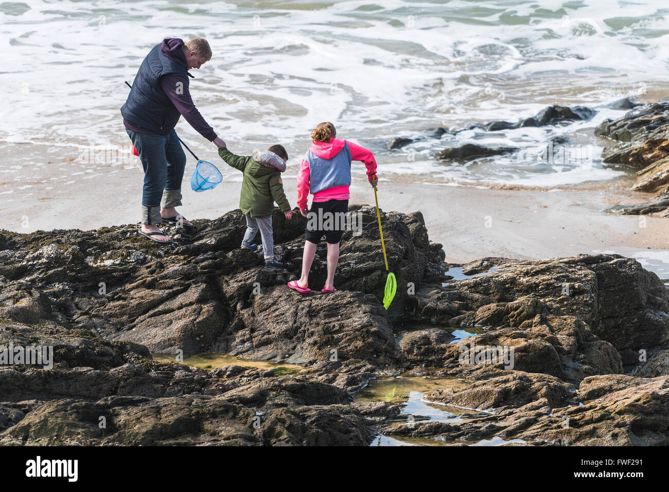 Coastal rockpools hi-res stock photography and images - Alamy