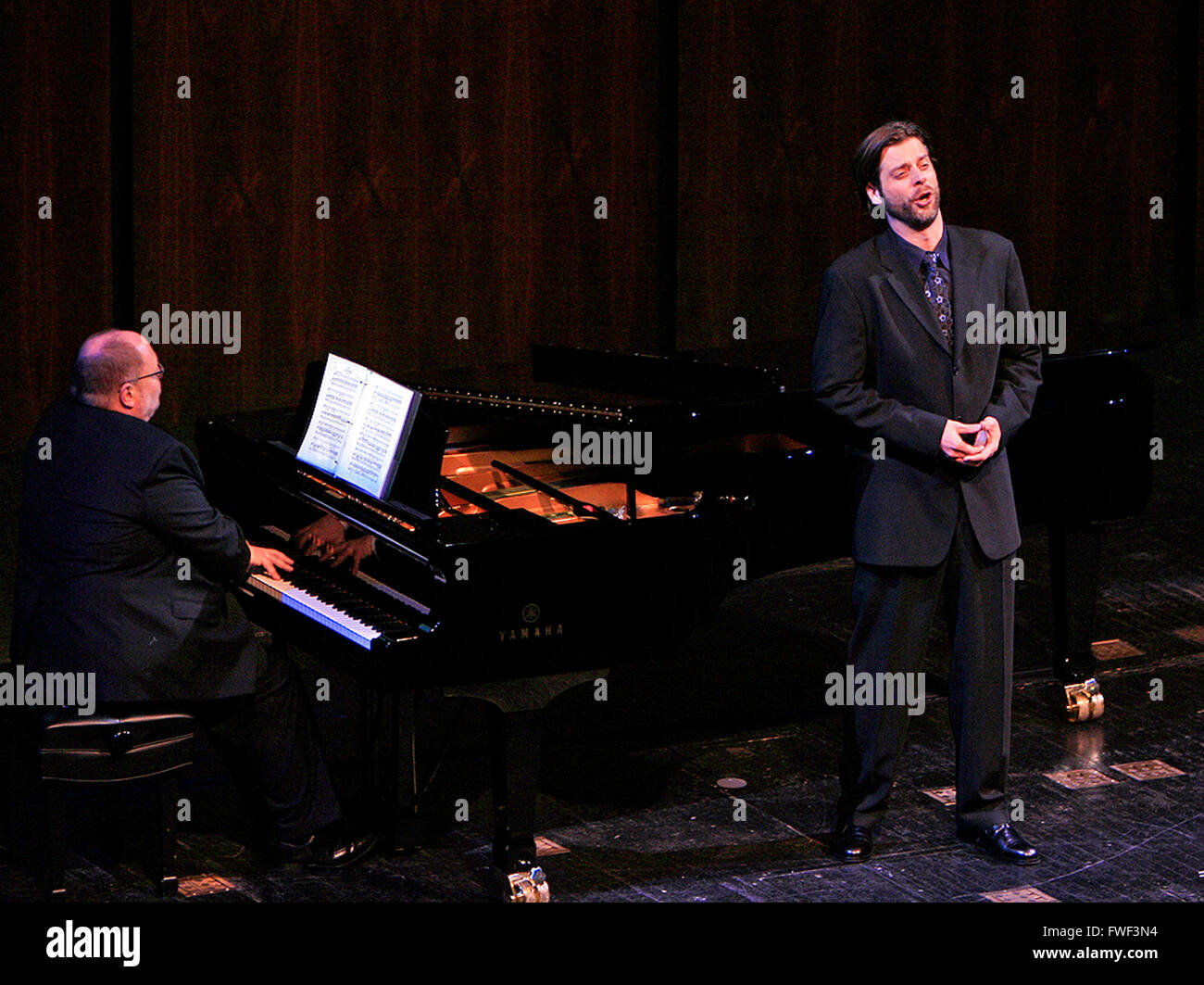 Soprano baritone High Resolution Stock Photography and Images - Alamy