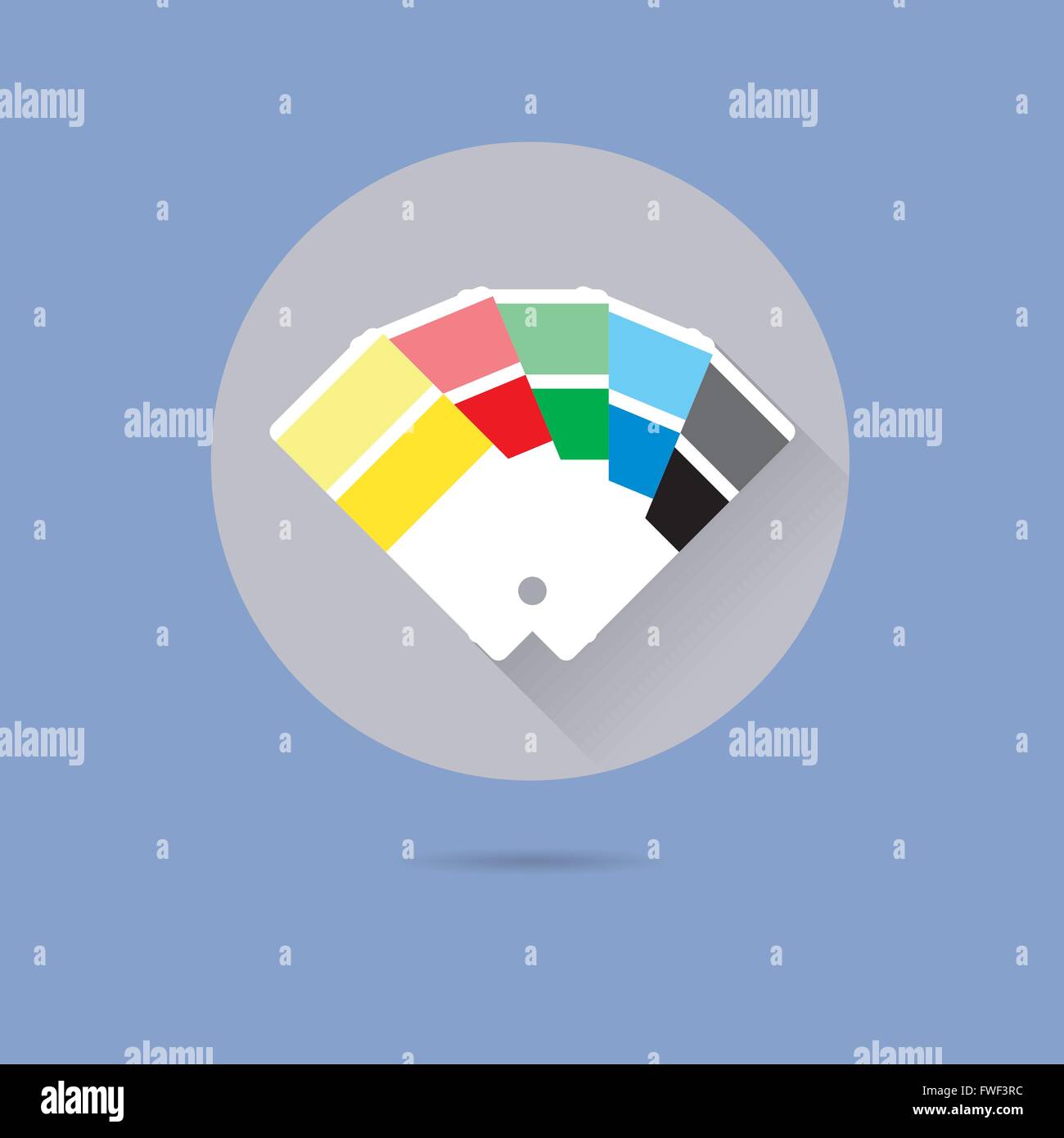 Pantone color selector Stock Vector Images - Alamy
