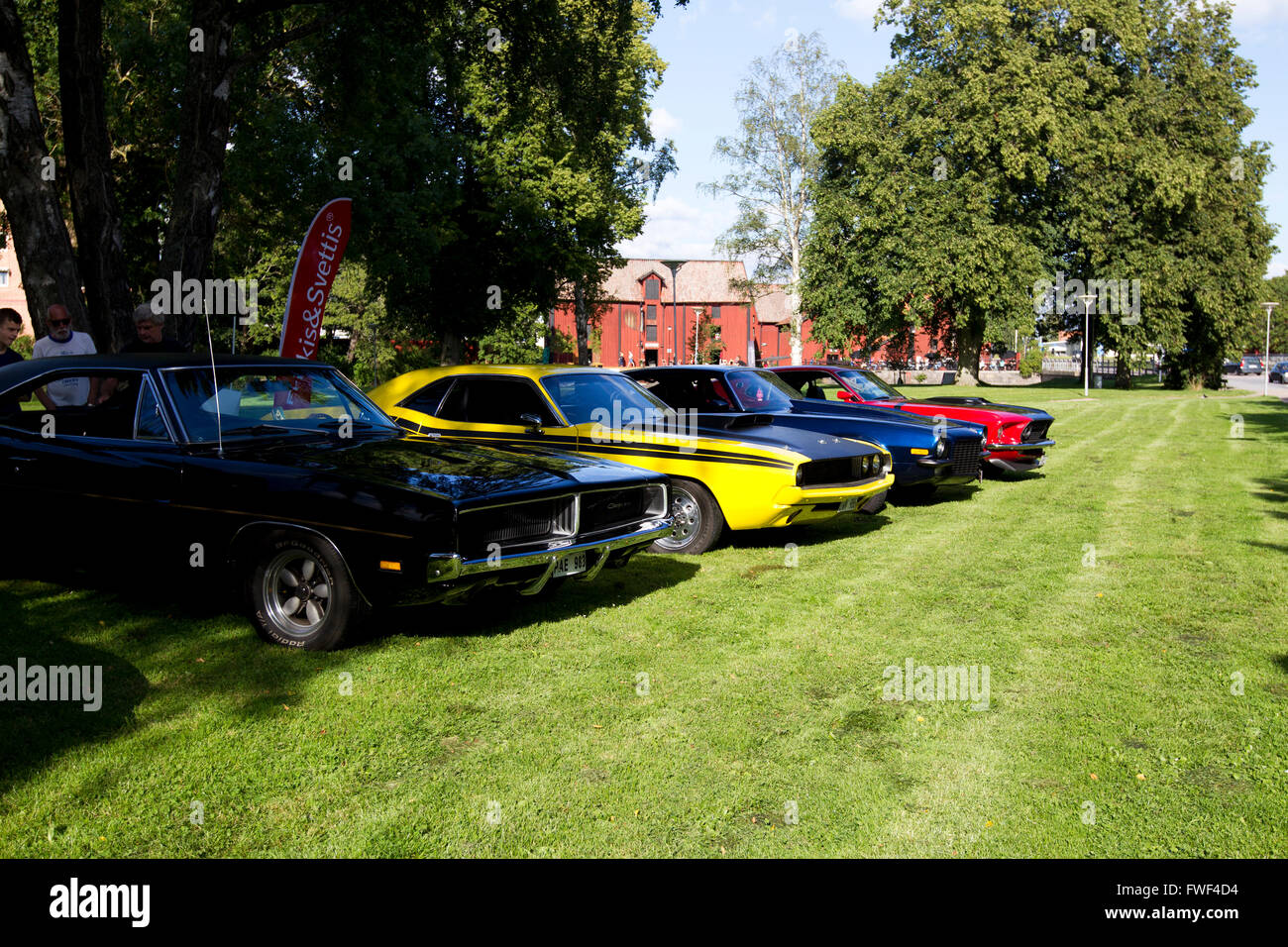 American show car hi-res stock photography and images - Alamy